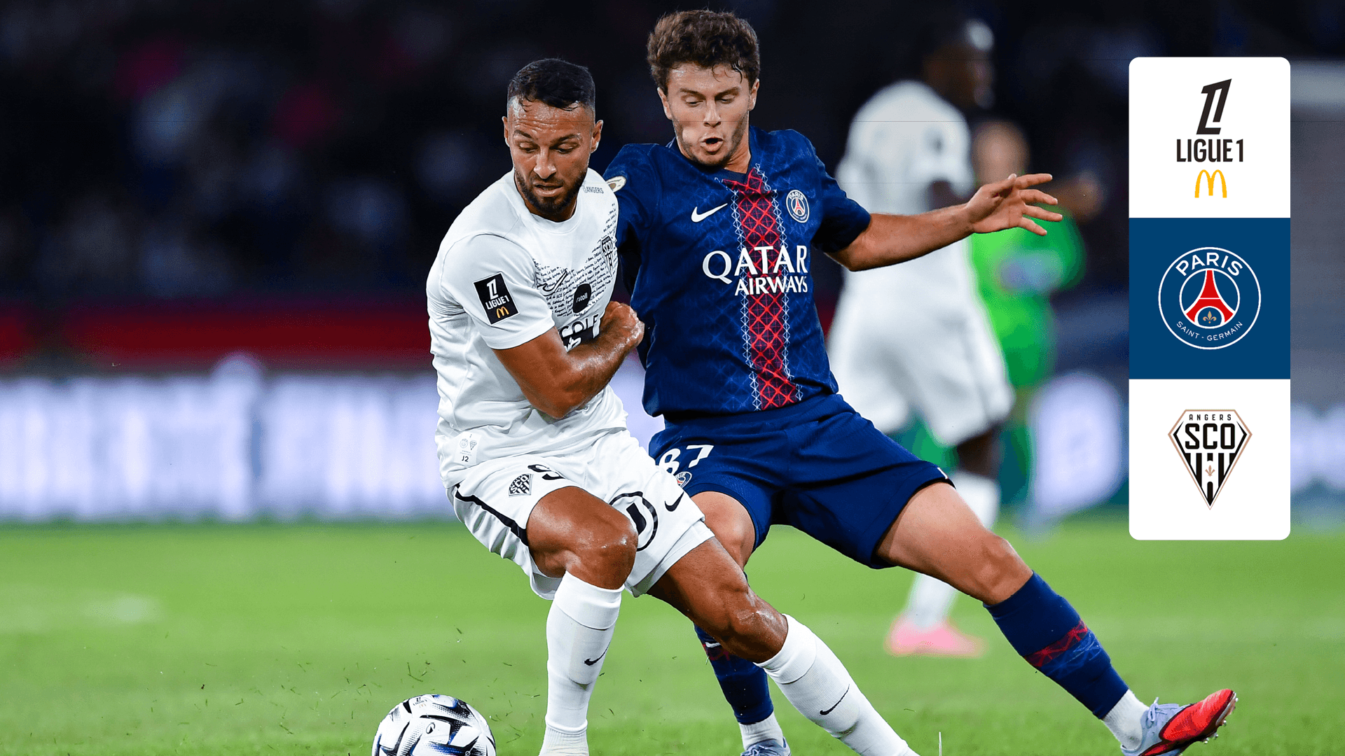 PSG v Angers SCO | DAZN JP