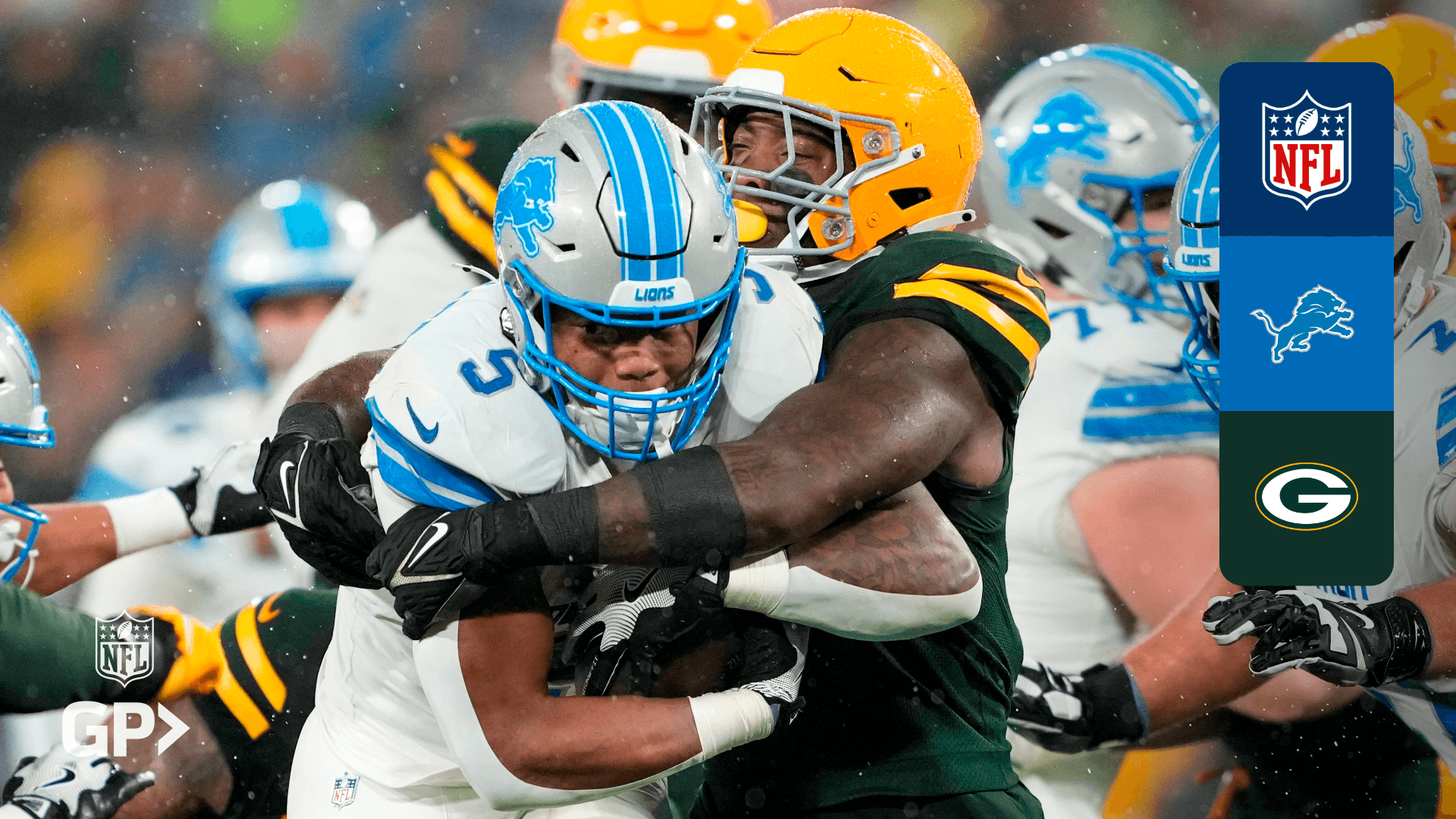 Watch Lions @ Packers Live Stream | DAZN TH