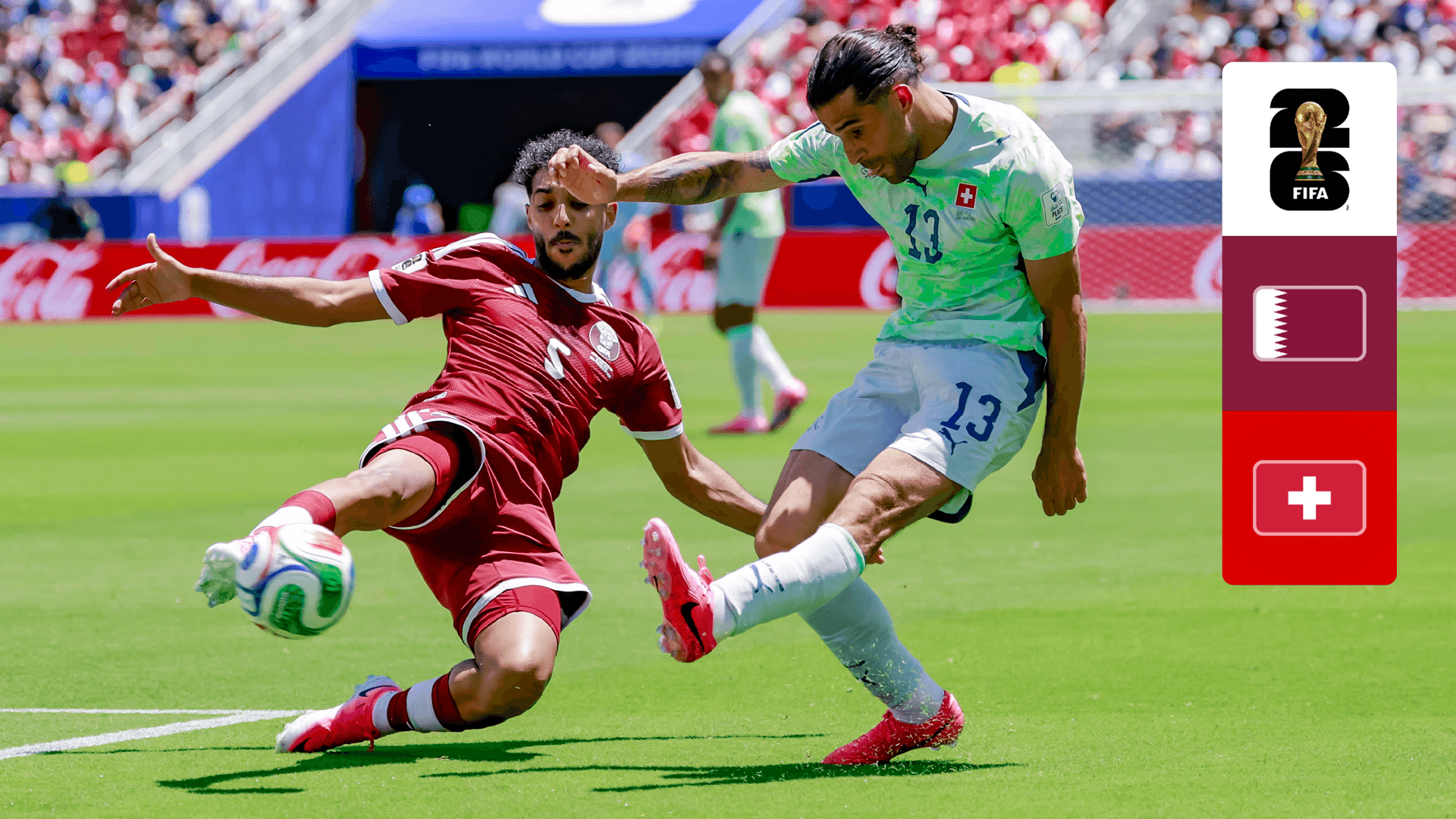 Katar - Schweiz Live Stream | Jetzt Anmelden | DAZN DE
