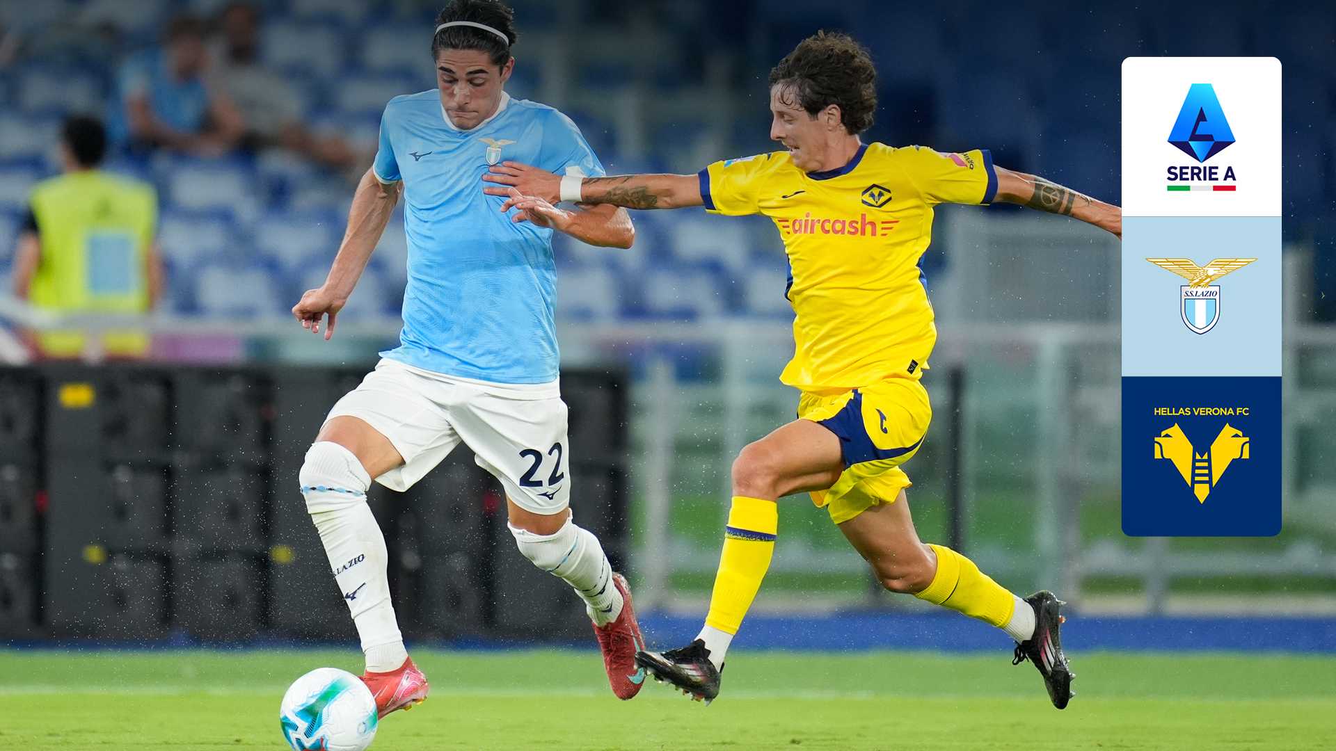 Watch Lazio - Hellas Verona (Italian commentary) Live Stream | DAZN AT