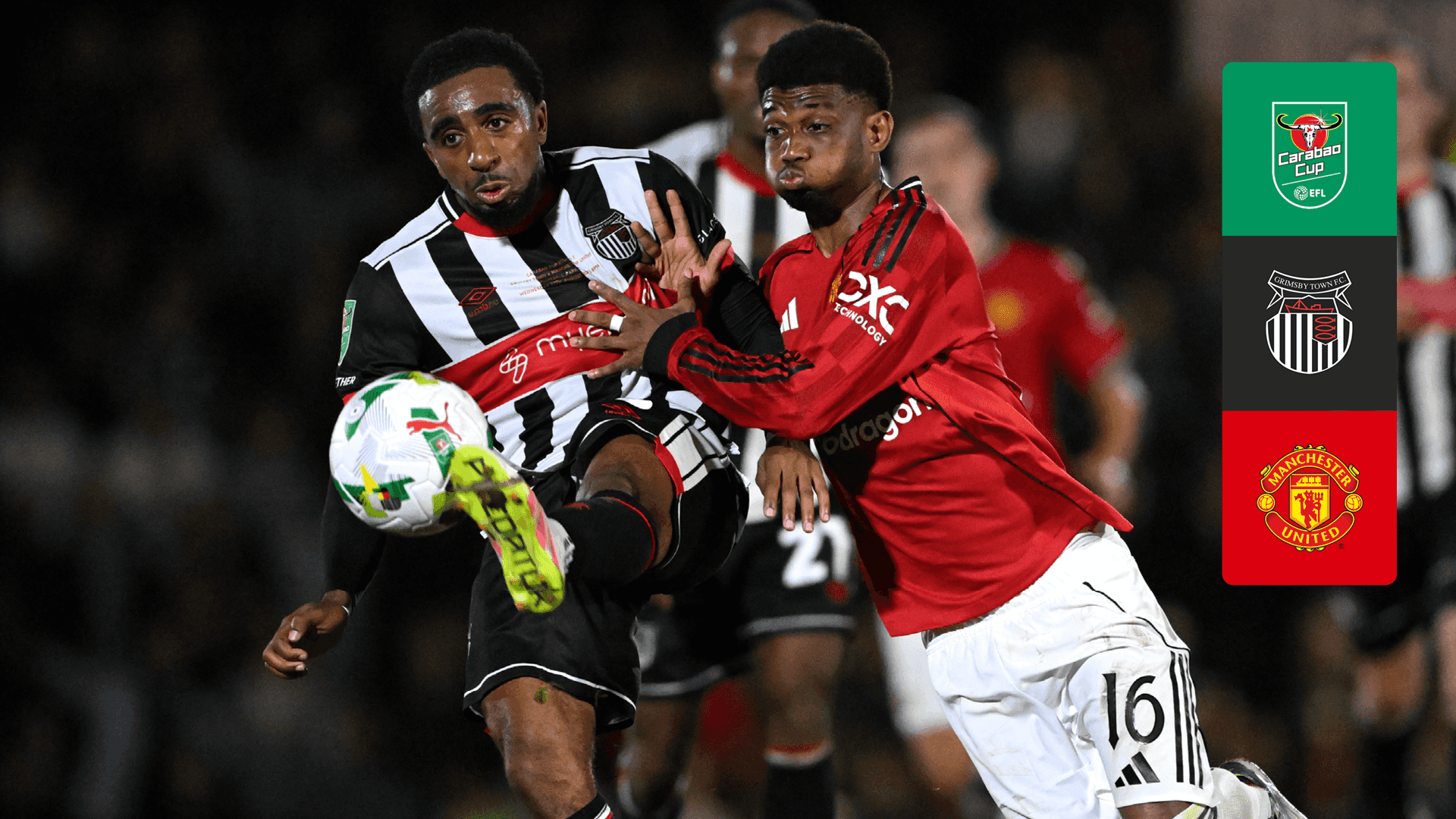 Watch Grimsby vs. Man United Live Stream | DAZN CA