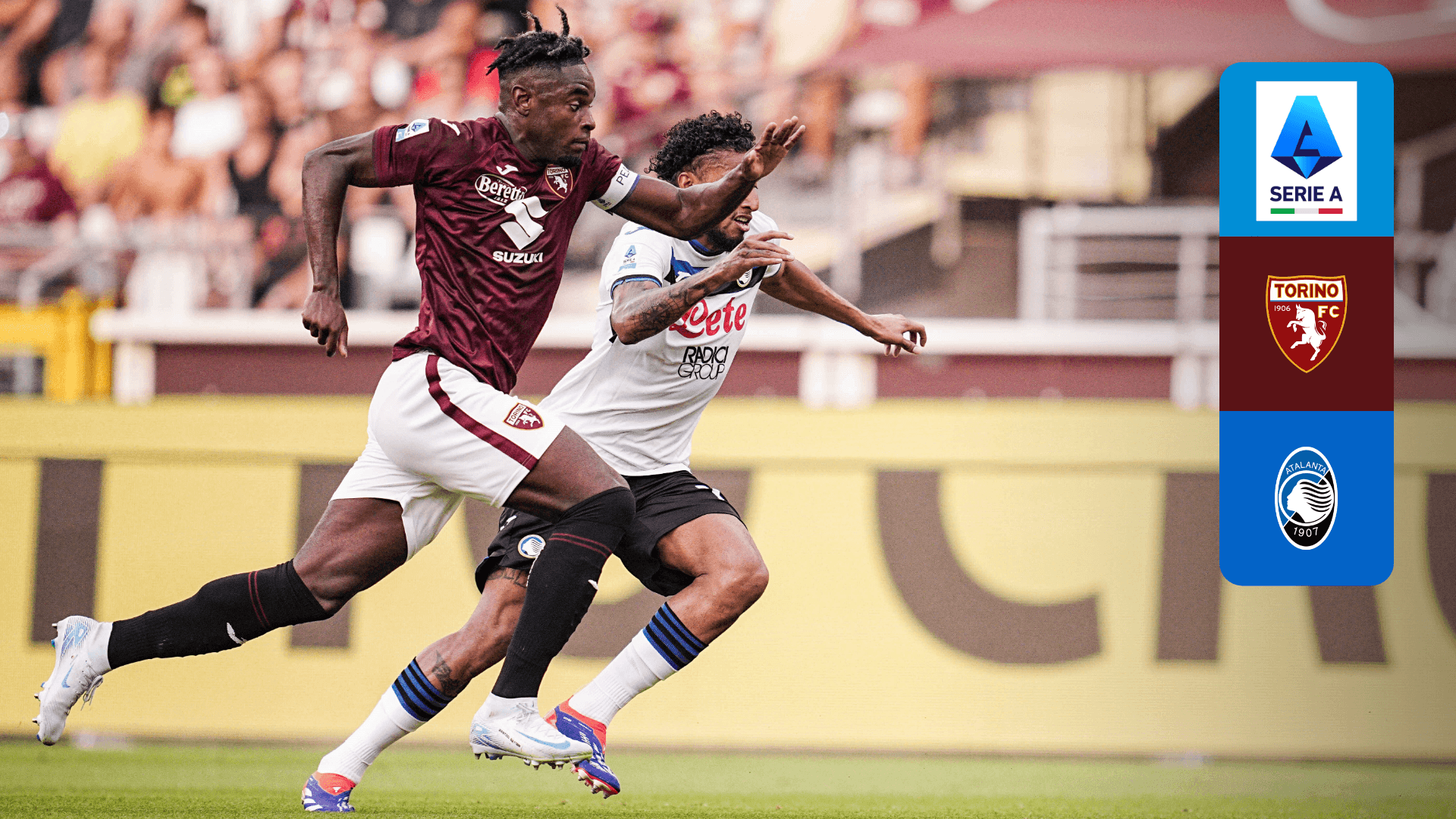 Watch Torino - Atalanta Live Stream | DAZN DE