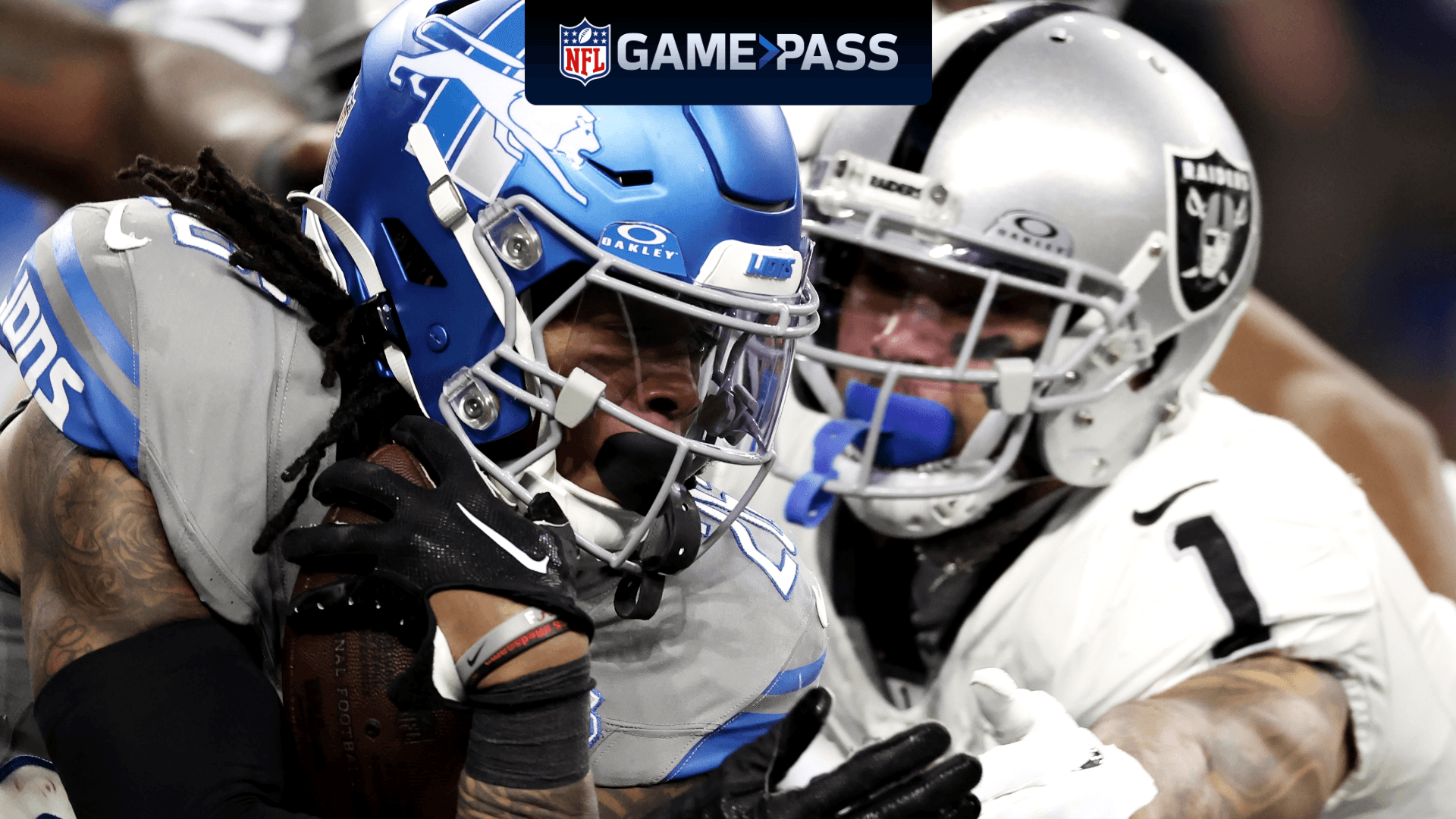 Watch Raiders @ Lions Live Stream | DAZN AT
