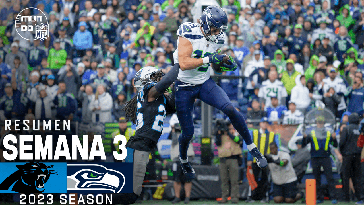 شاهد البث المباشر لـ Panthers @ Seahawks | DAZN SA