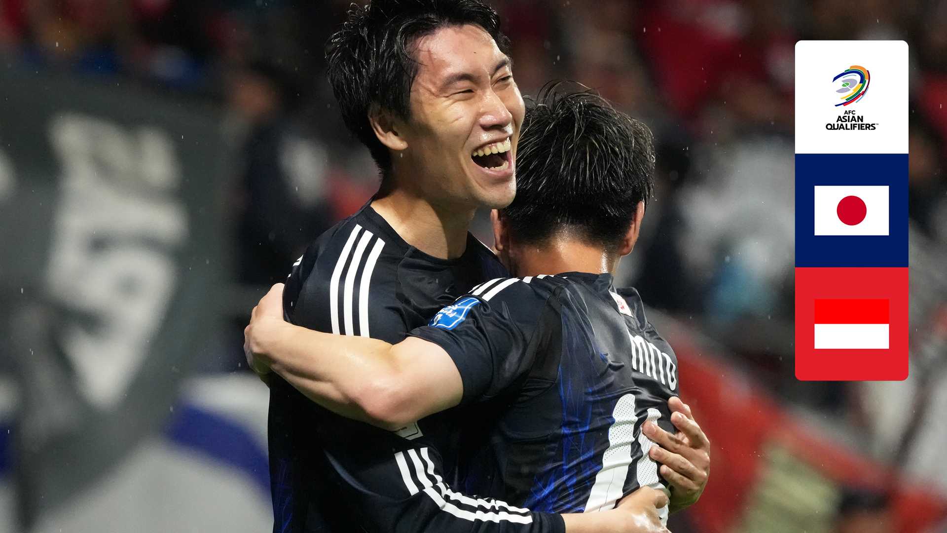 Watch Japan v Indonesia Live Stream Online | DAZN JP