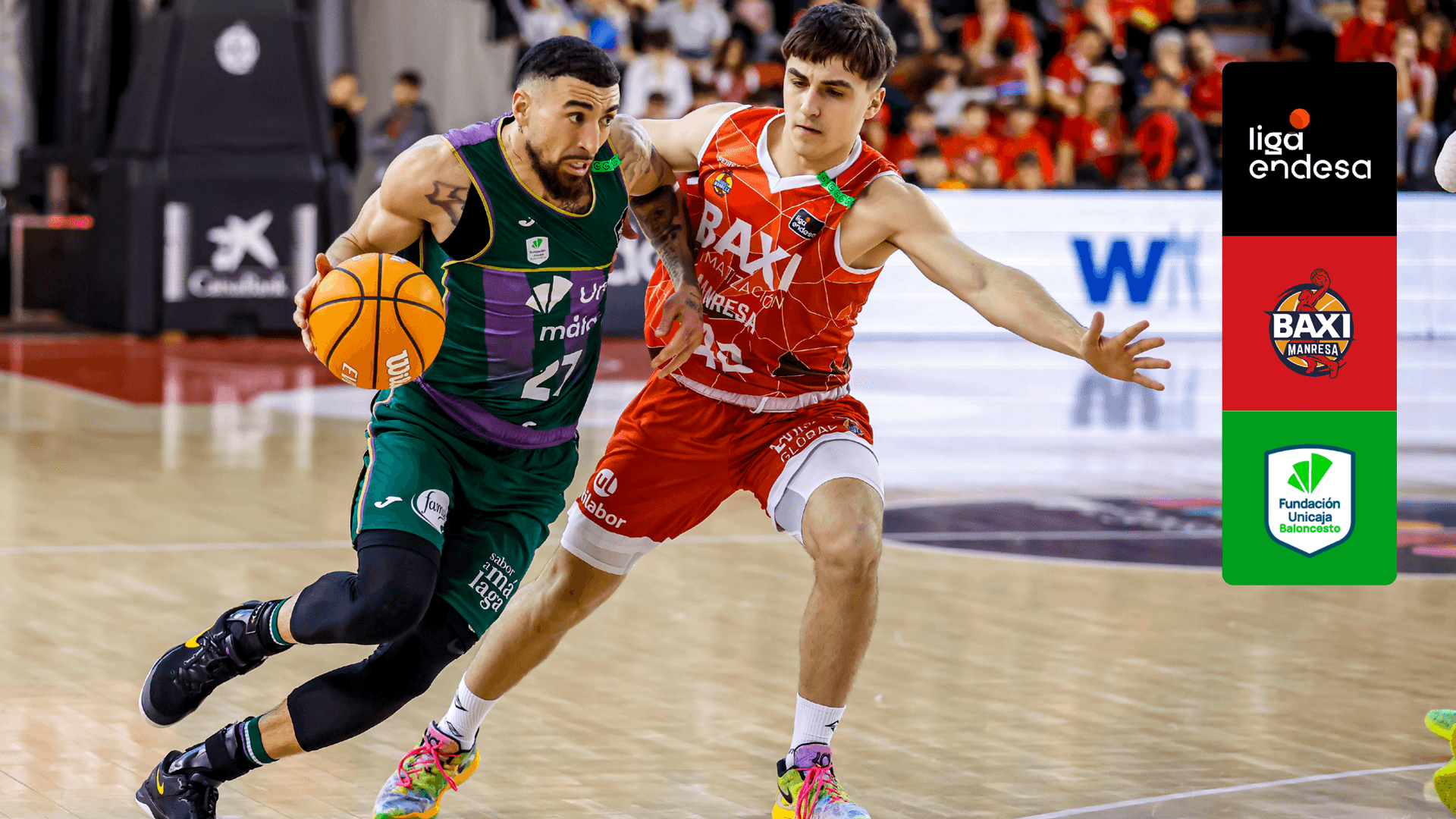 Watch Manresa vs. Málaga Live Stream Online | DAZN MF