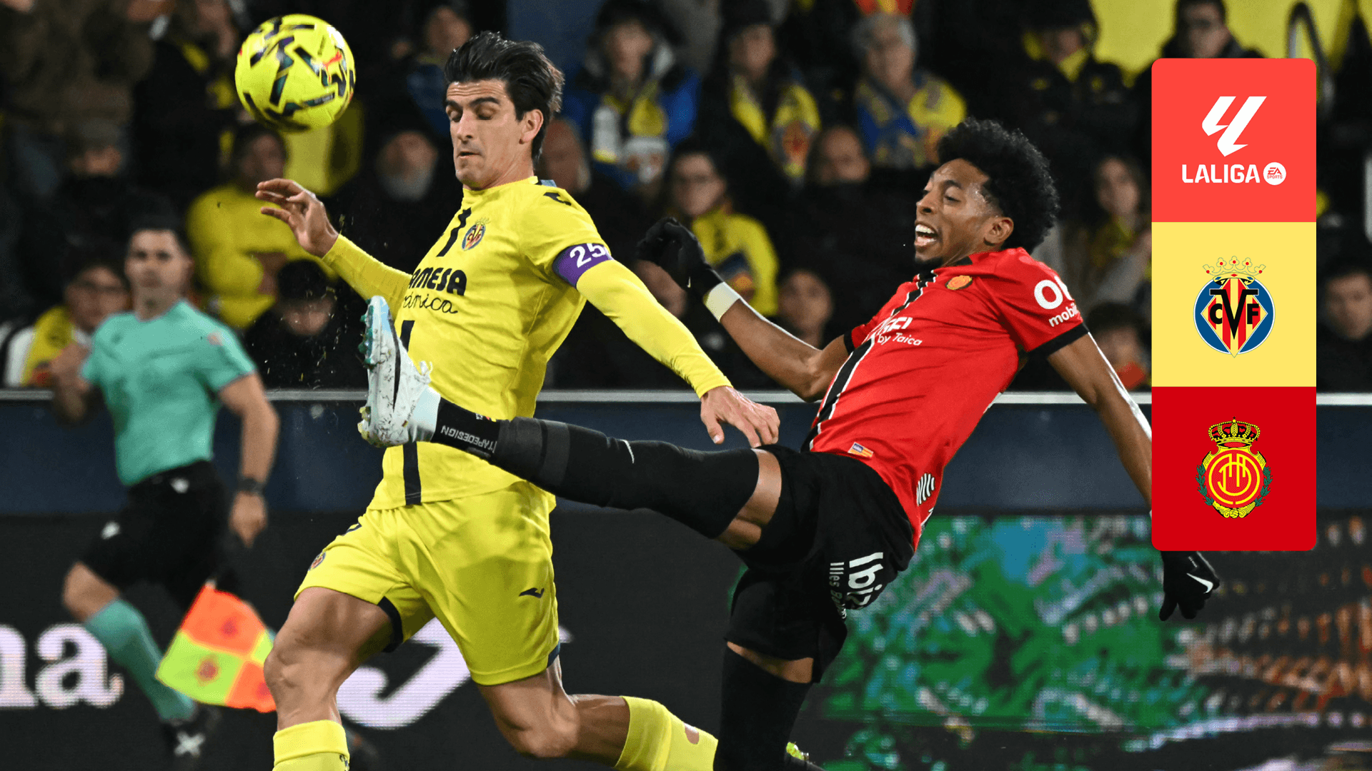 Regardez les diffusions en direct de Villarreal - Mallorca | DAZN BE