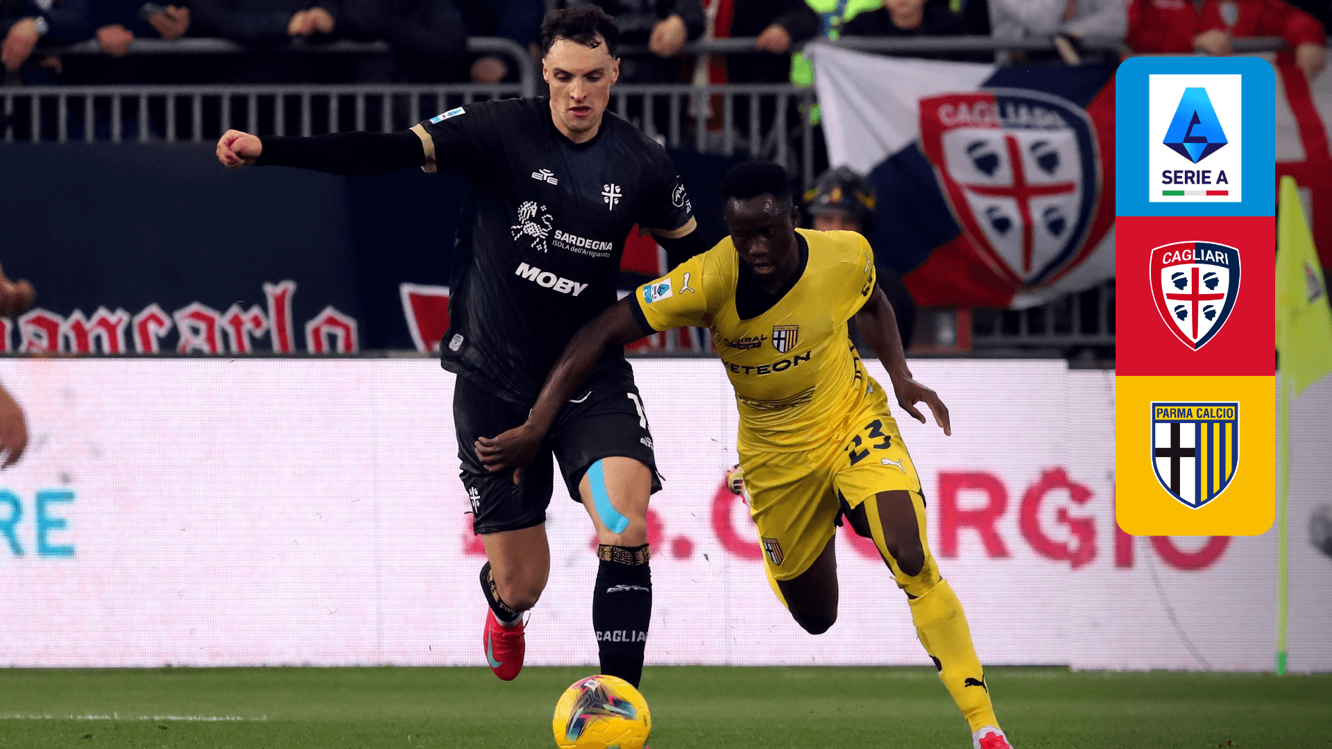 Watch Cagliari - Parma Live Stream | DAZN LU