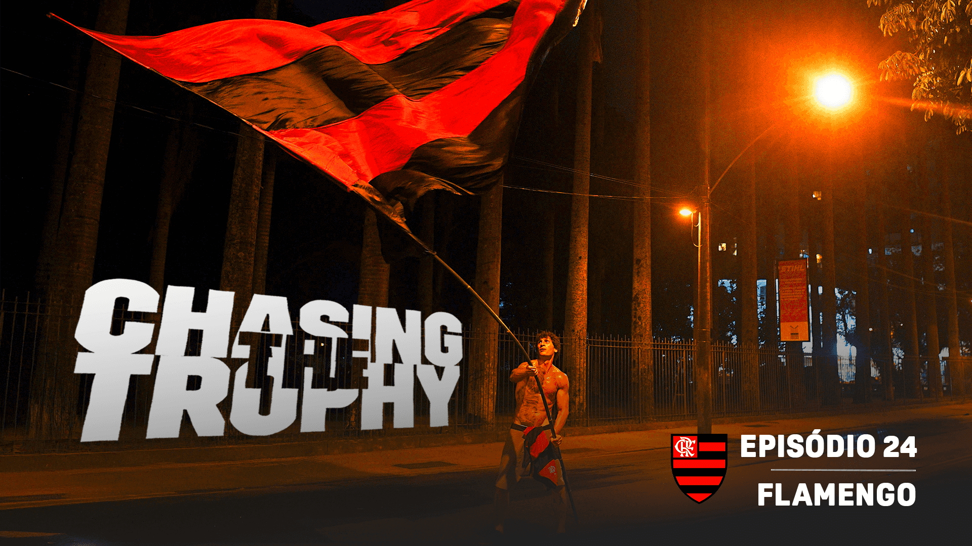 Watch Chasing the Trophy: Flamengo Online | DAZN PT