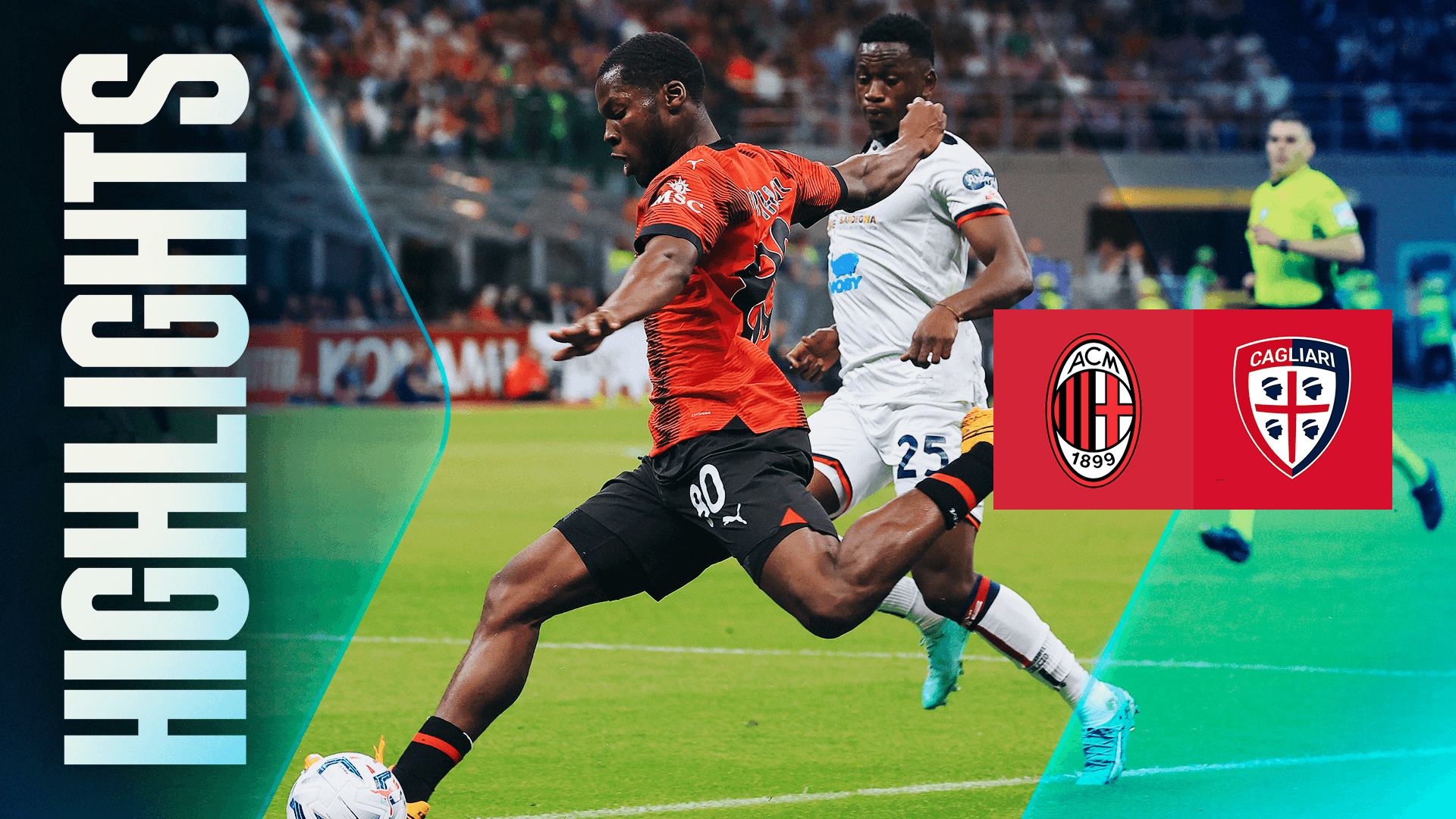 Watch Milan v Cagliari | Highlights Online | DAZN IT