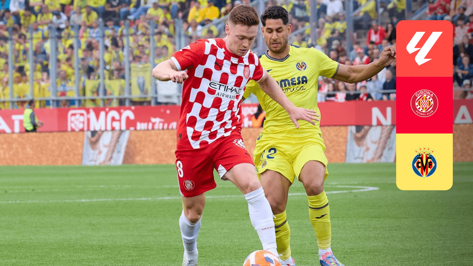 Watch Girona - Villarreal Live Stream | DAZN DE