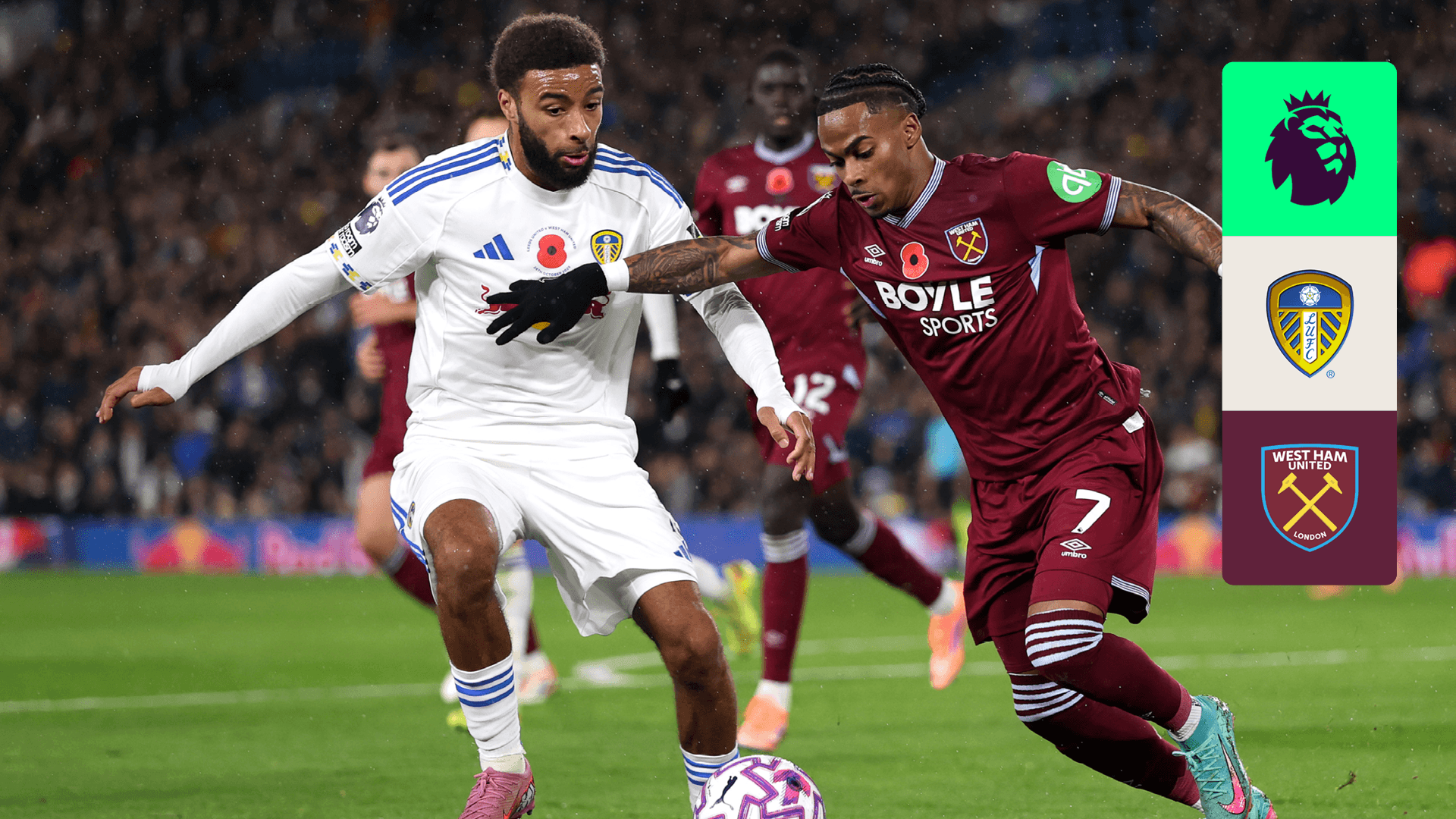 Ver Leeds United - West Ham United Online en Directo | DAZN ES
