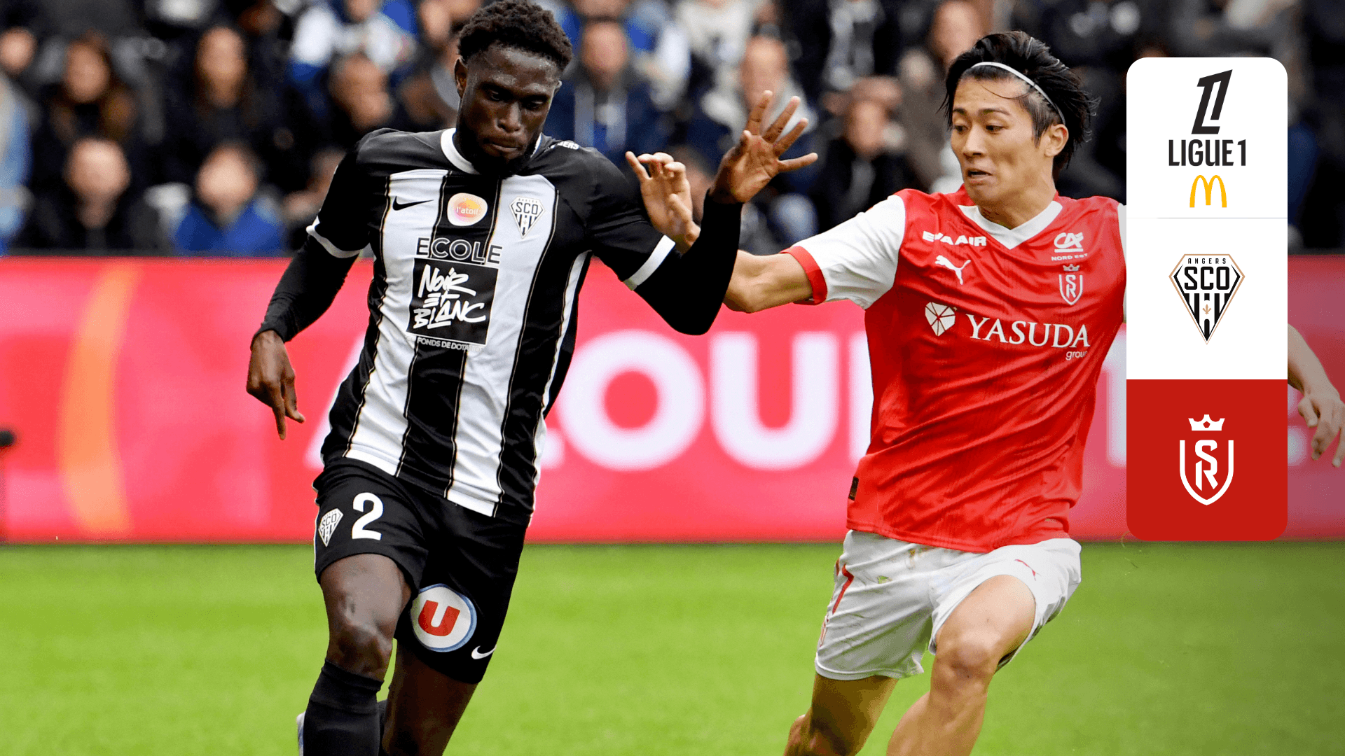 Watch Angers SCO v Reims Live Stream | DAZN JP