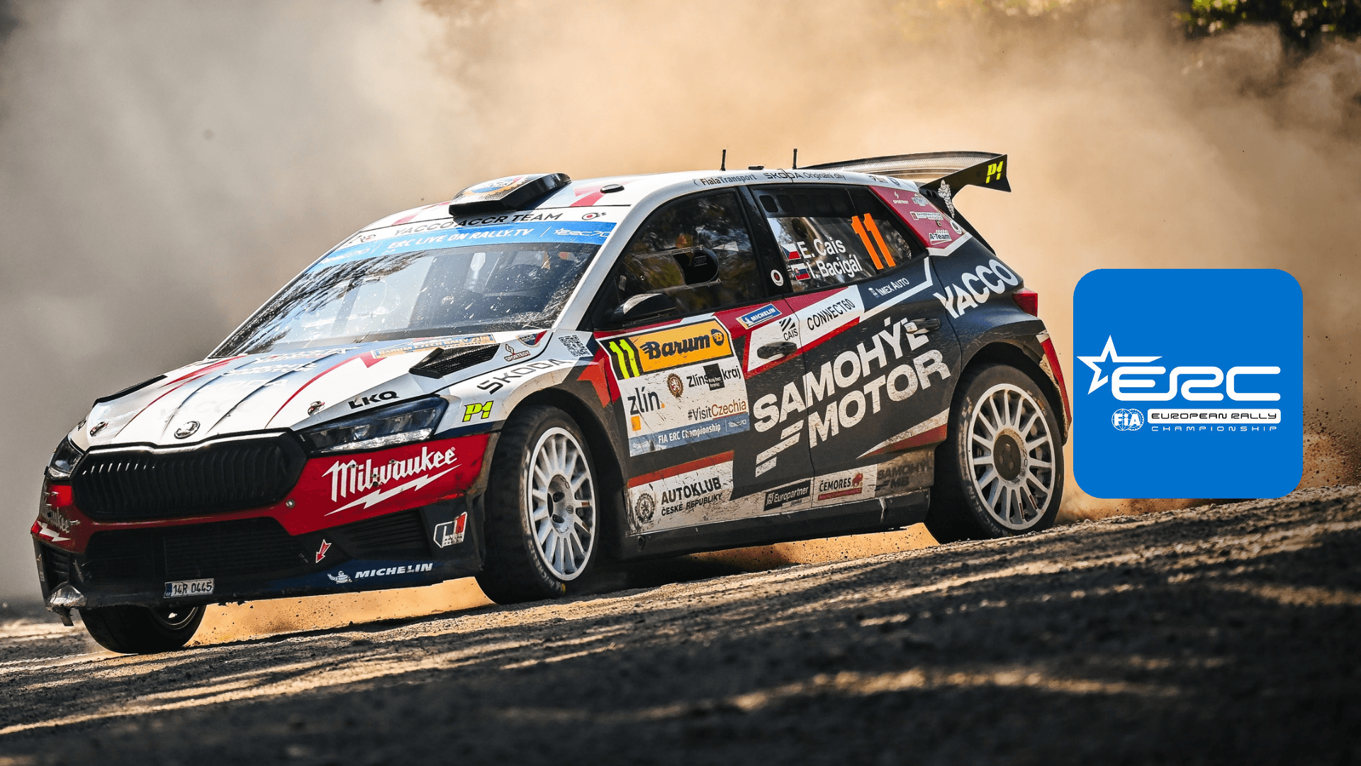 Watch Barum Czech Rally Zlín: Stage 2 Live Stream | DAZN TH