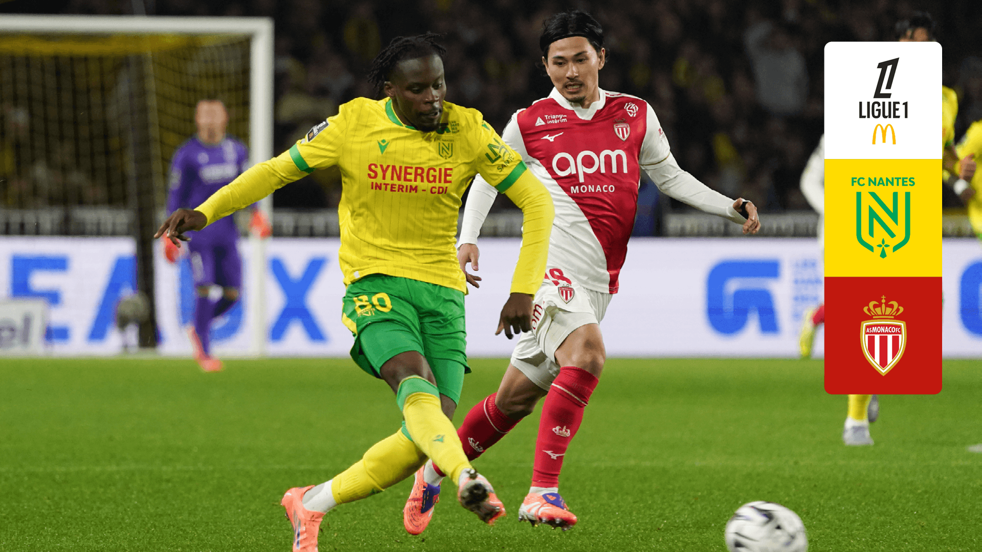 Watch Nantes v Monaco Live Stream Online | DAZN JP
