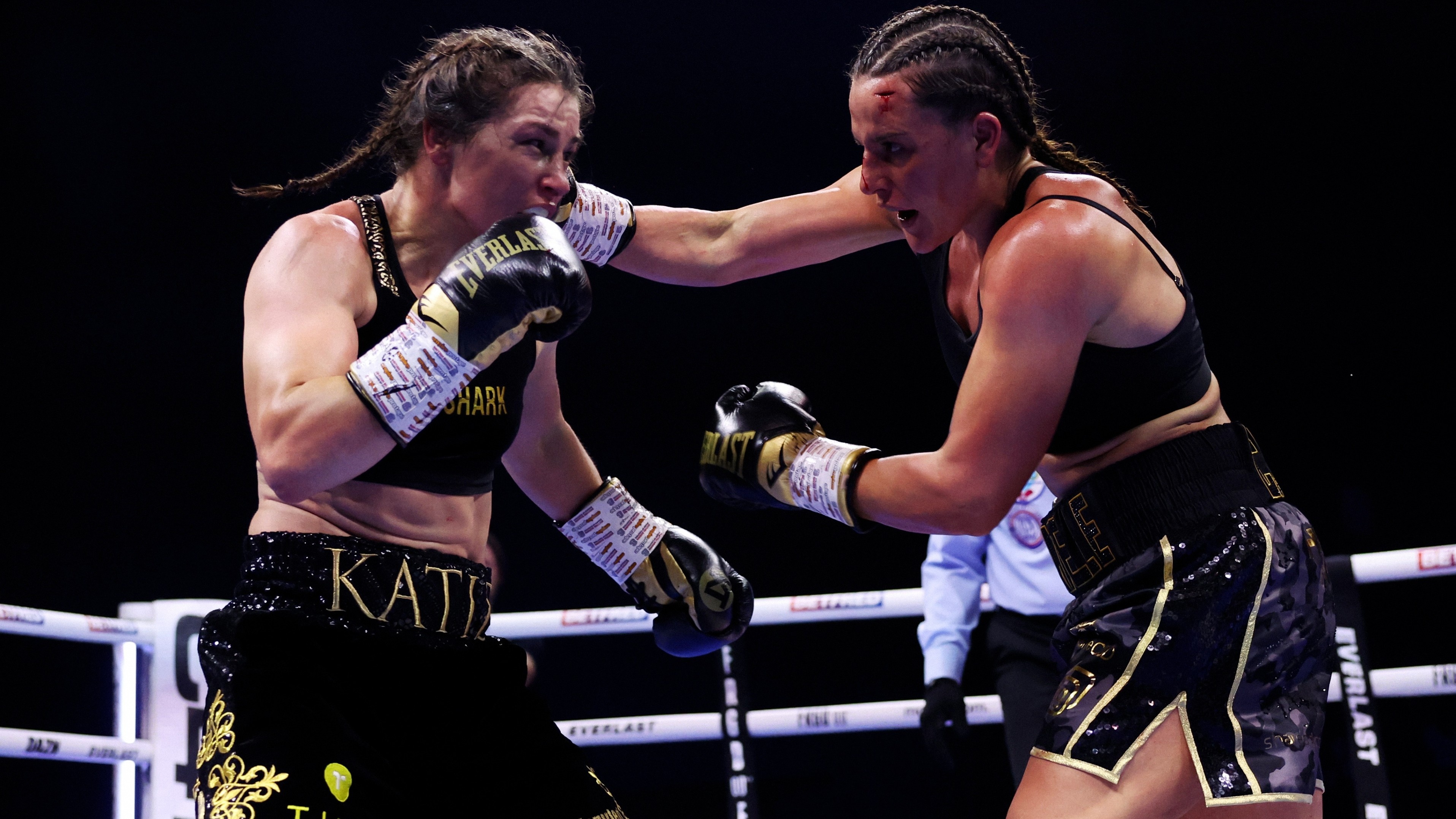 Ver Chantelle Cameron vs. Katie Taylor II Online | DAZN ES