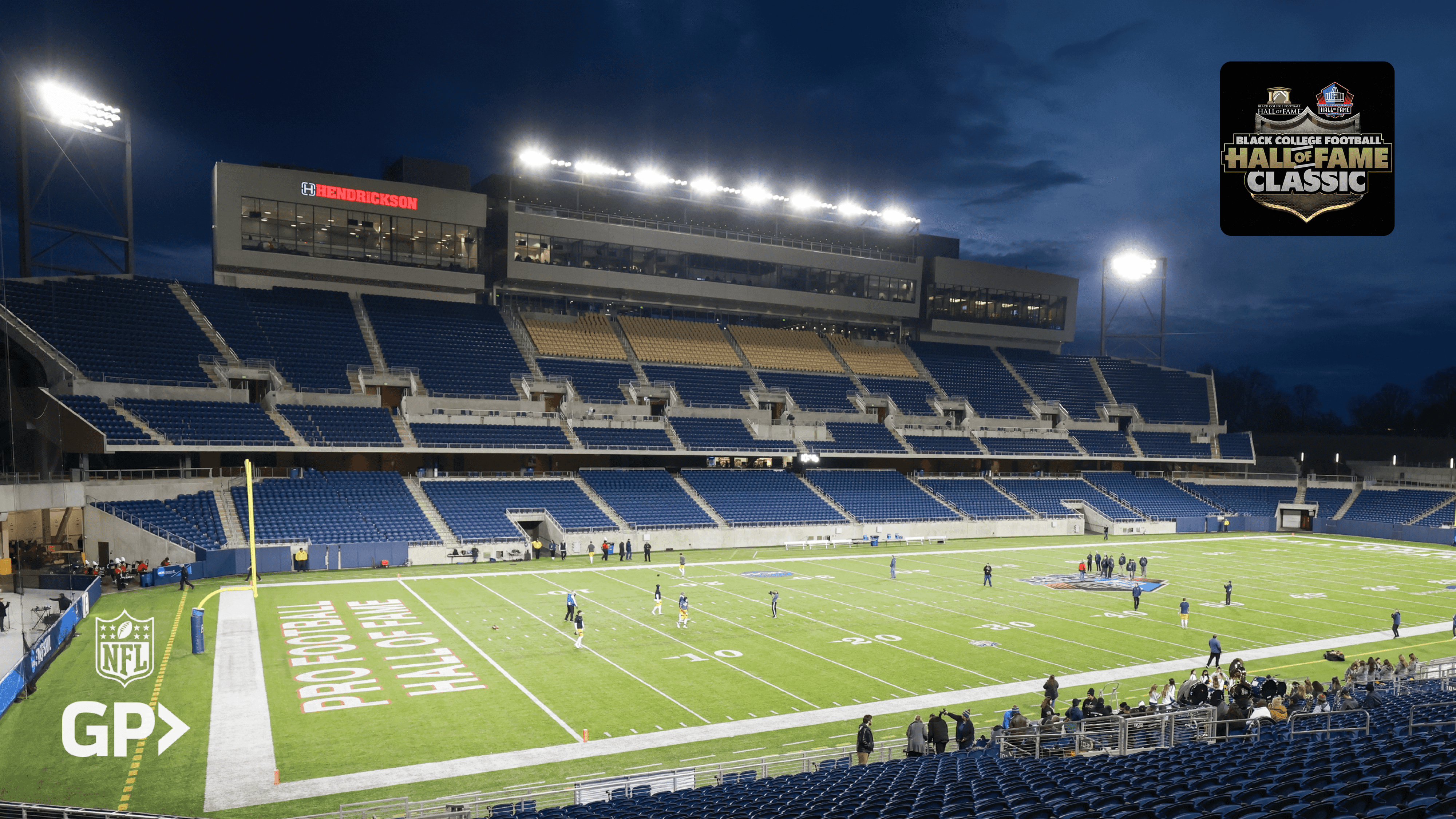 Watch Black College Football Hall of Fame Classic Live Stream | DAZN RO