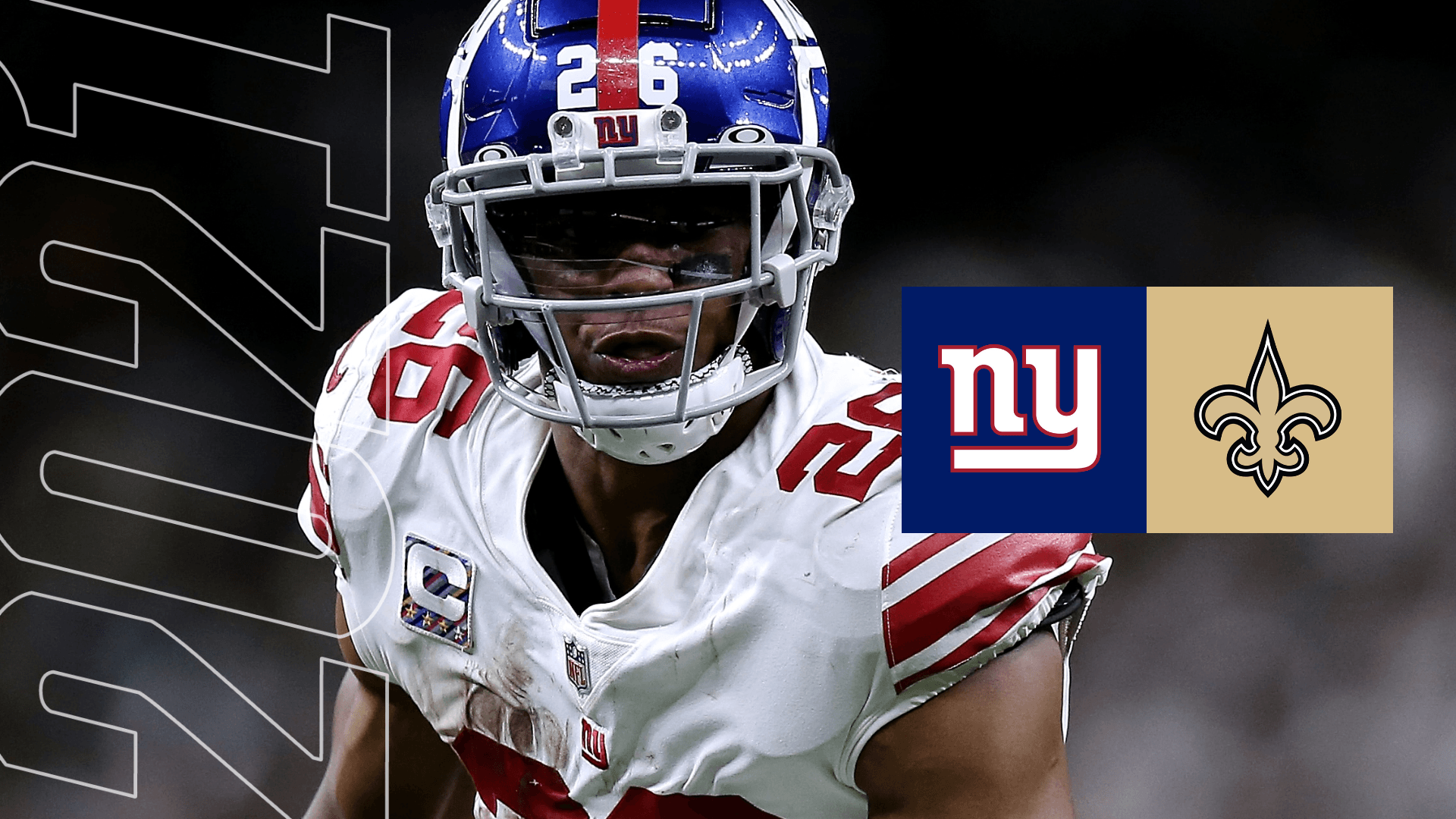 Watch Giants @ Saints Live Stream | DAZN DE