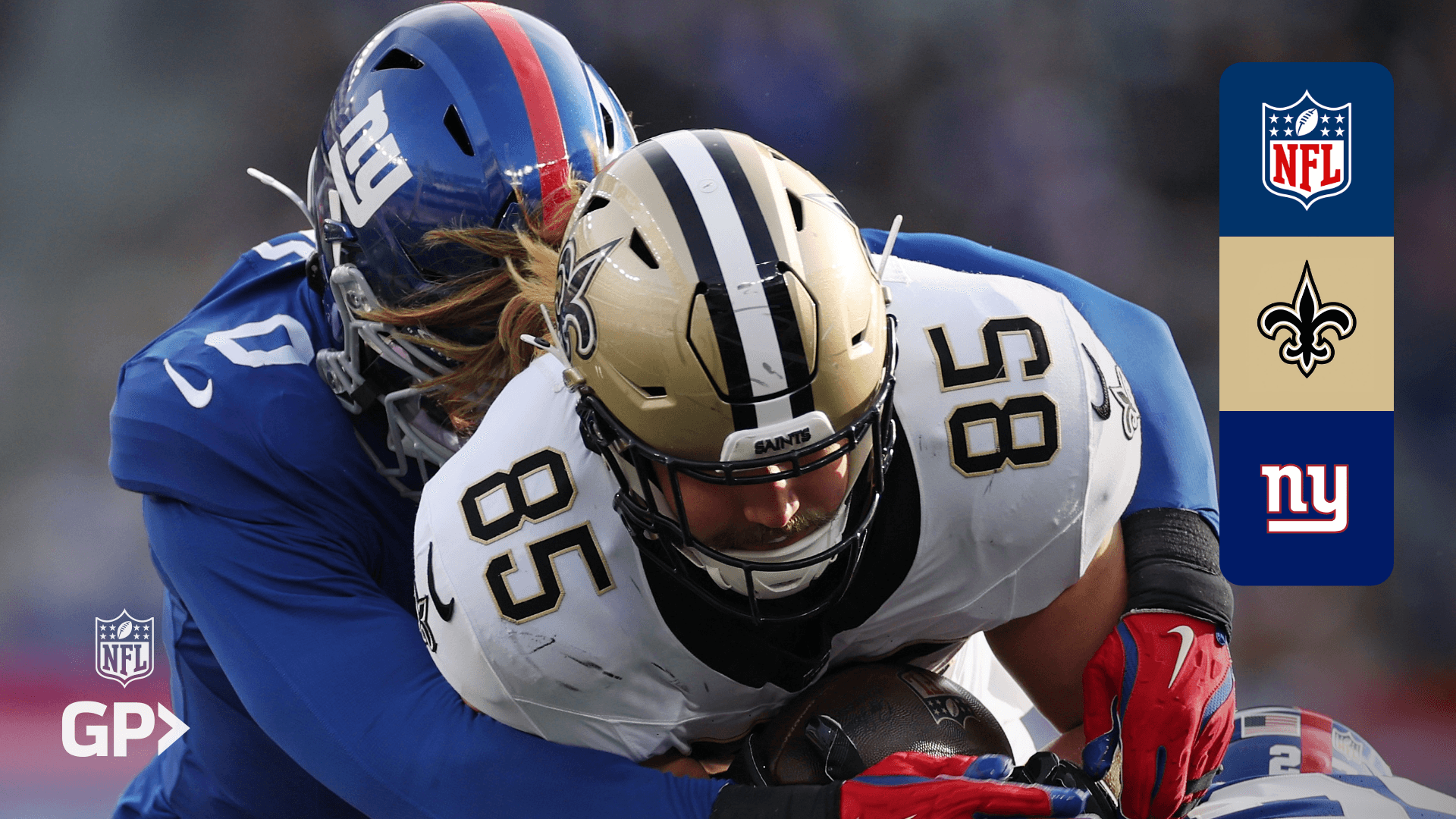 شاهد البث المباشر لـ Saints @ Giants | DAZN SA