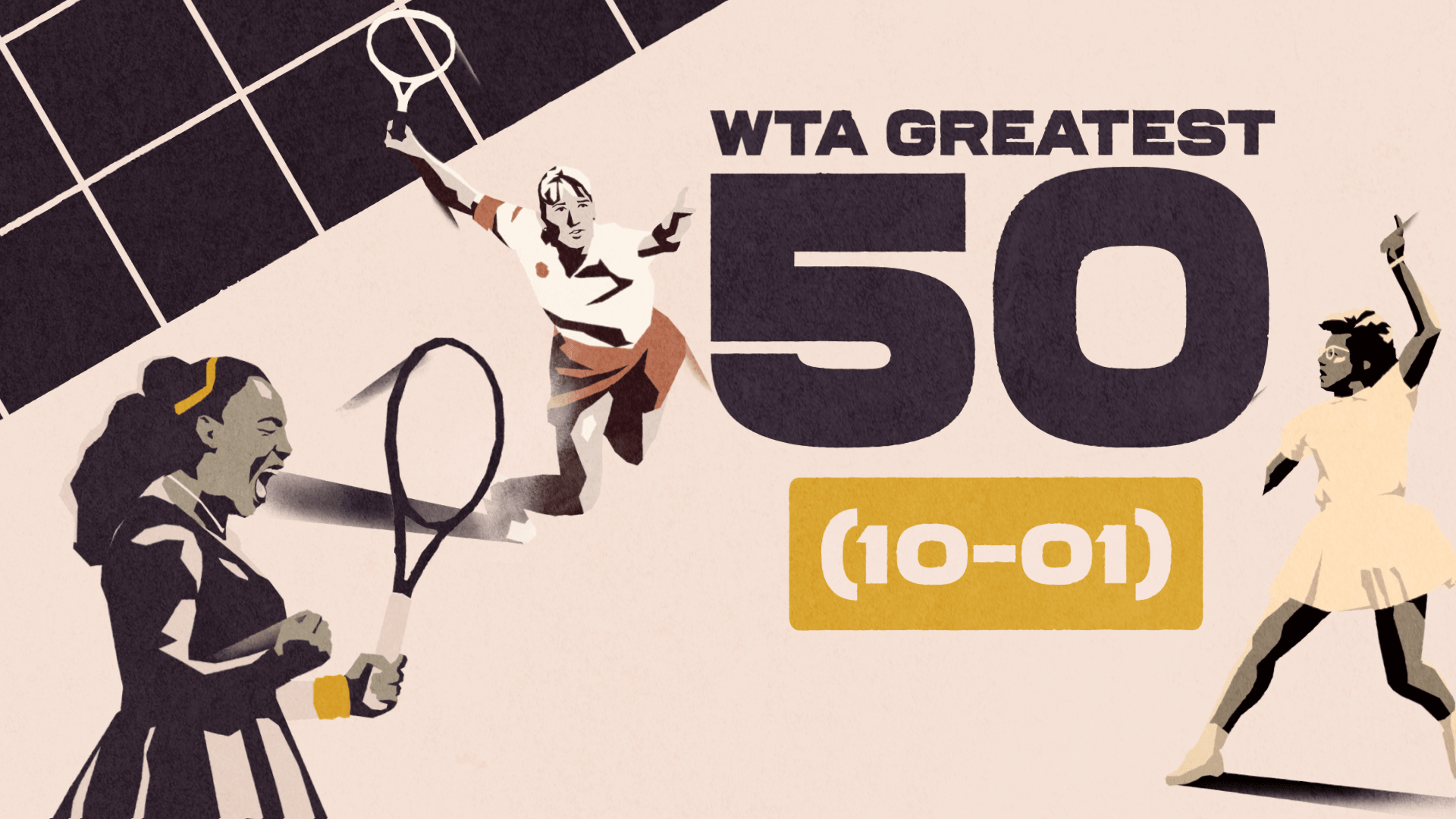 Regarder WTA Top 50 | Serena, l'Inspiration Ultime Online | DAZN CA