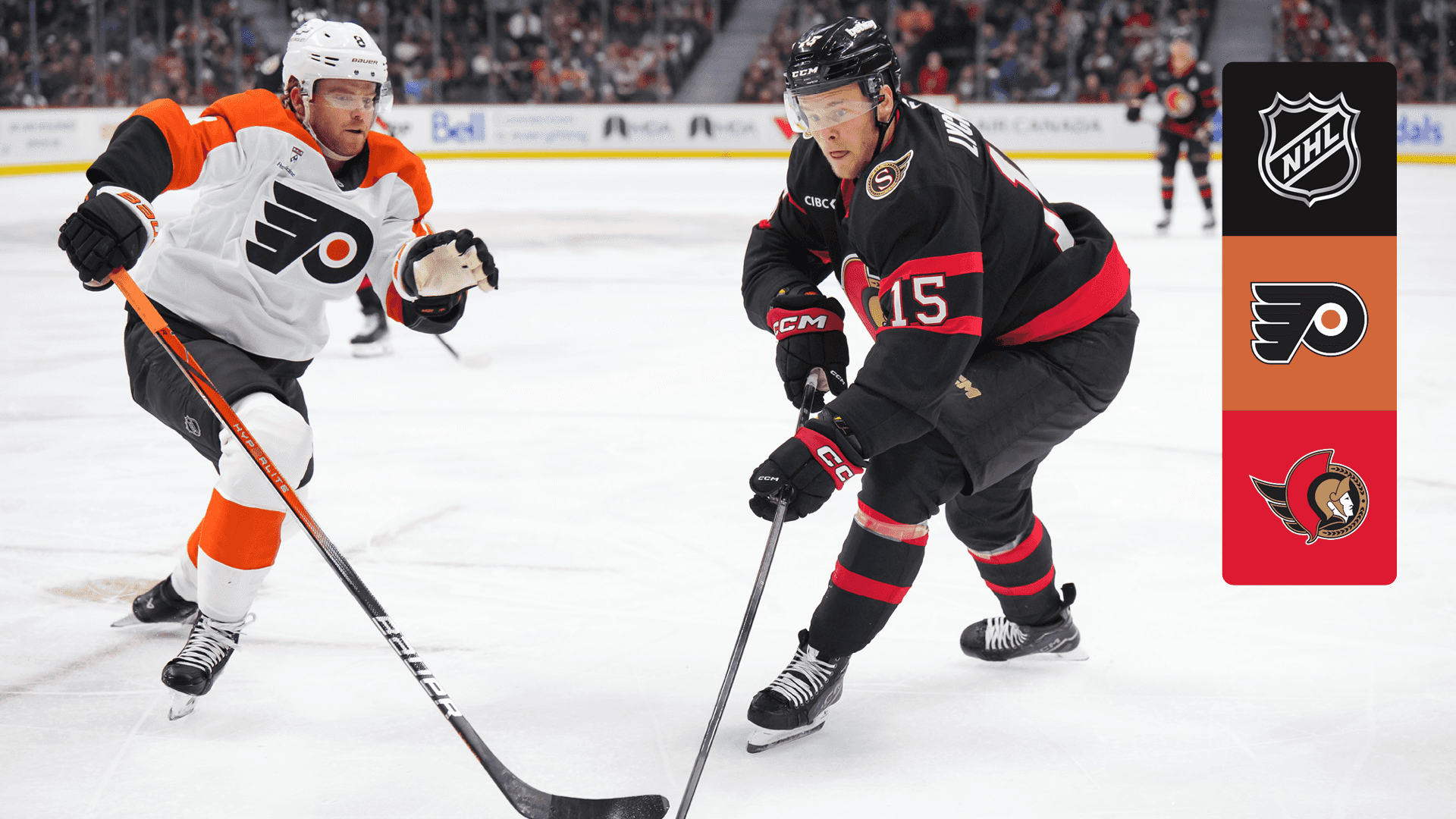 Watch Flyers @ Senators (Home Broadcast) Live Stream Online | DAZN LY