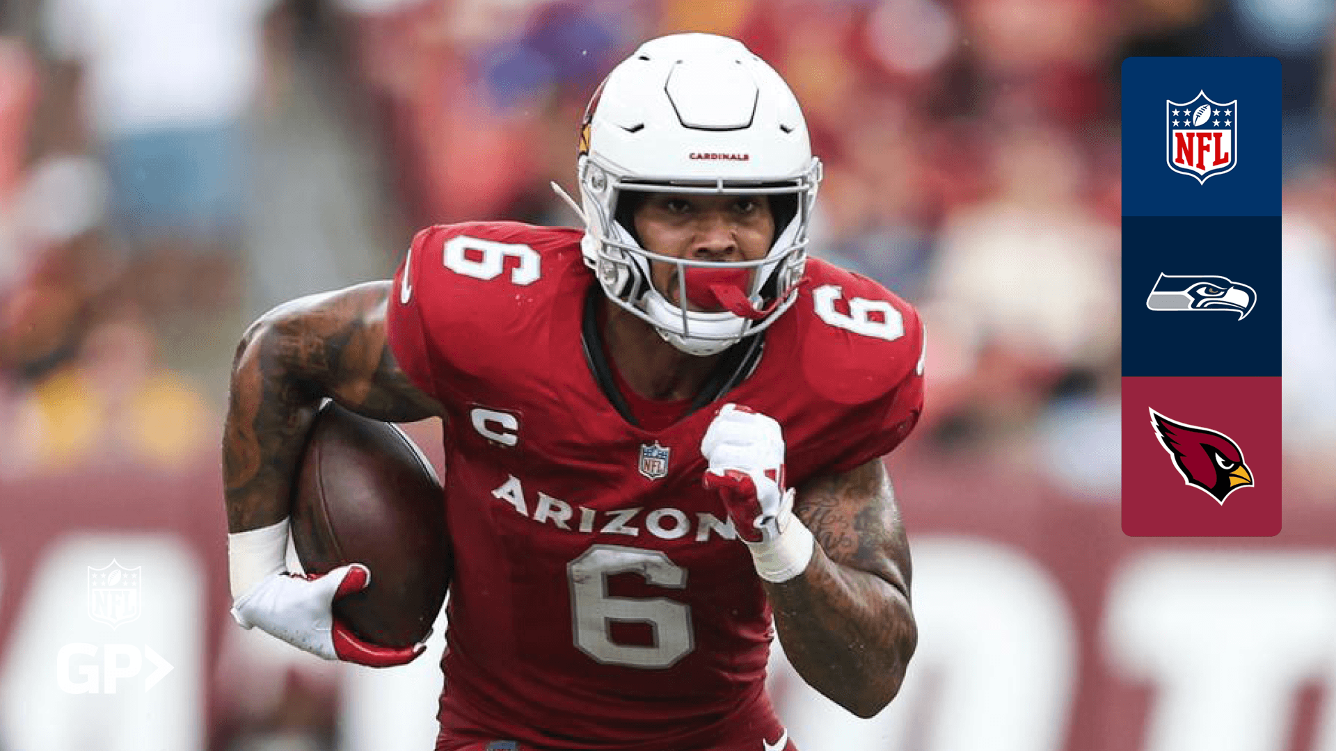 Watch Seahawks @ Cardinals (Prime Vision with Next Gen Stats) Live ...