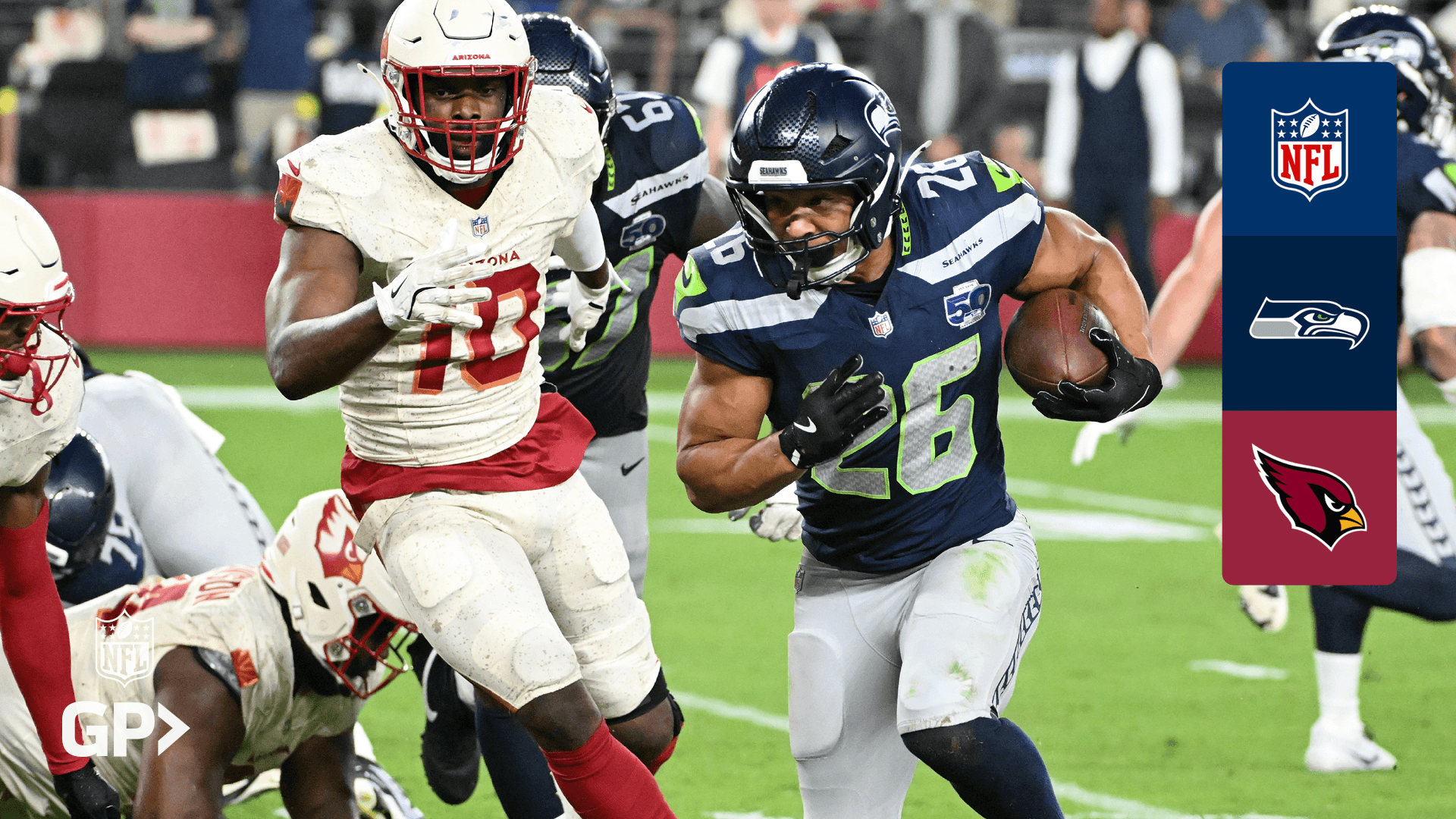 Watch Seahawks @ Cardinals (Prime Vision with Next Gen Stats) Live ...