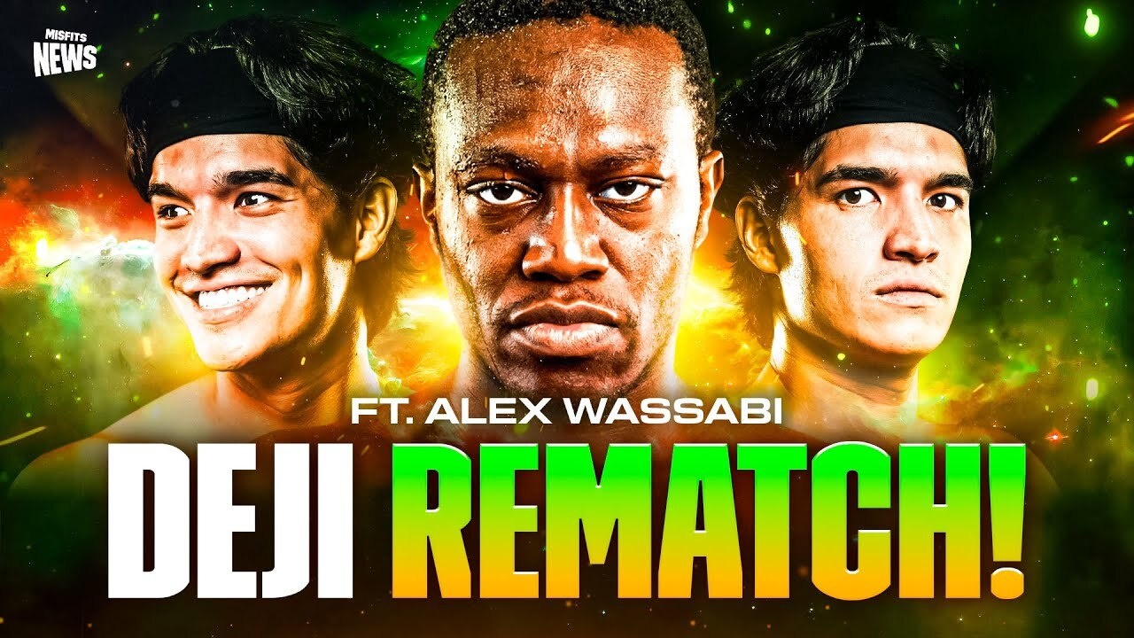 Watch Is Deji Rematch Next for Alex Wassabi? Online | DAZN CA