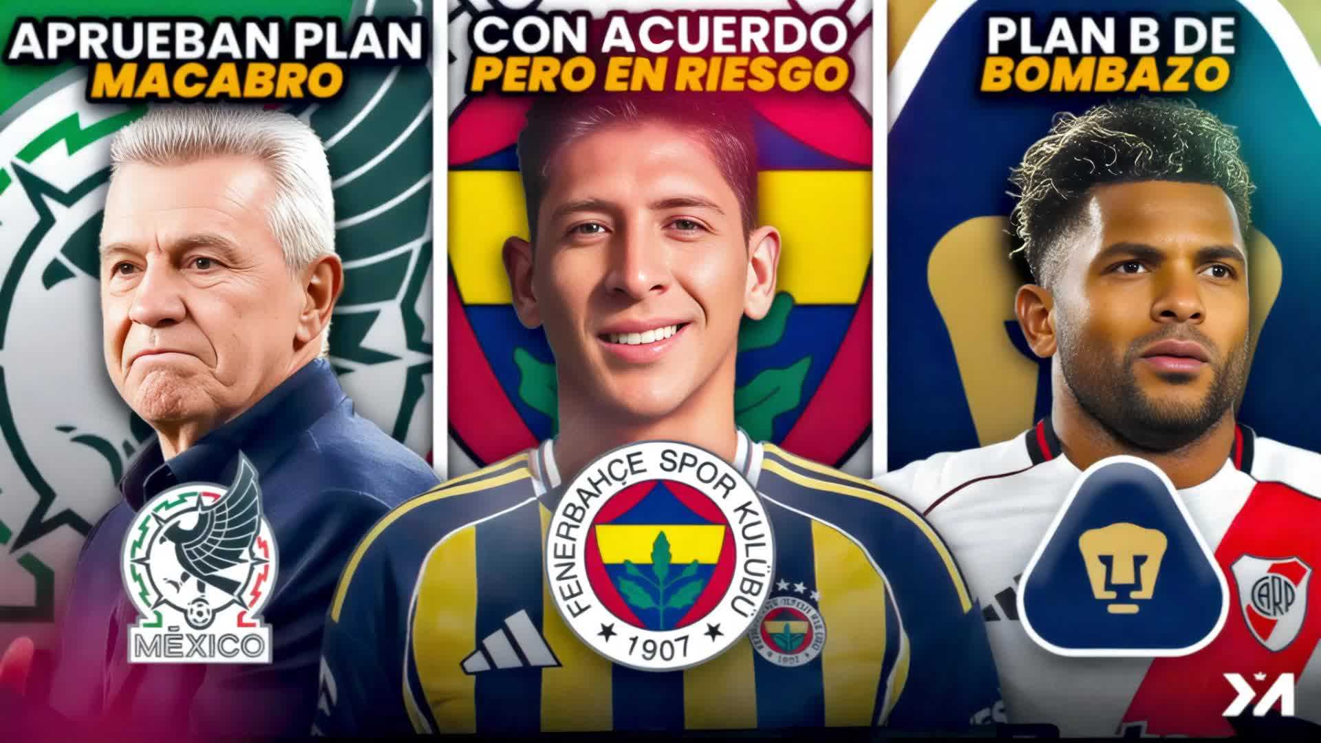 Watch Edson al Fenerbahce TAMBALEA: Hay 2 nuevas ofertas; Plan loco del ...