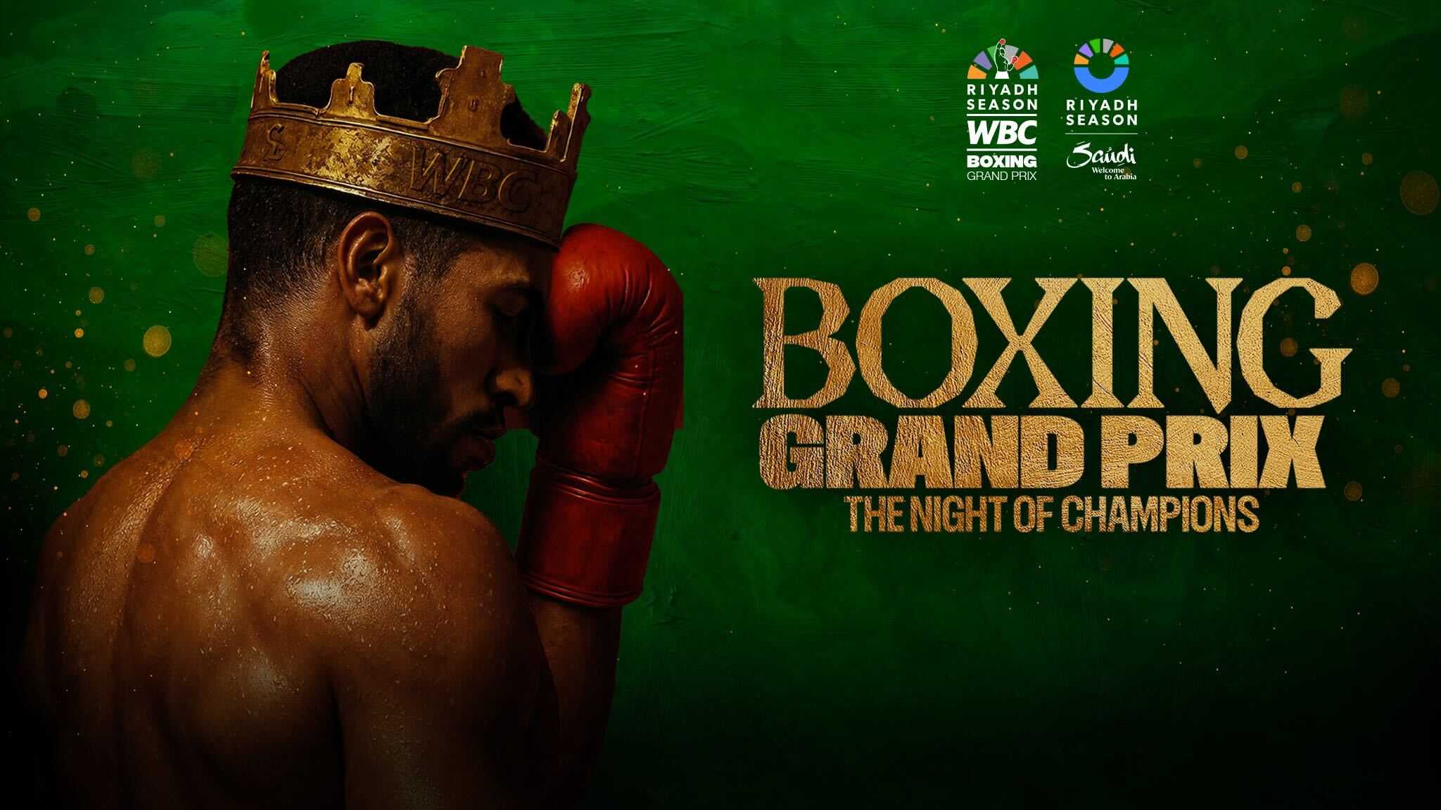 Watch WBC Boxing Grand Prix: Finals Live Stream Online | DAZN SE