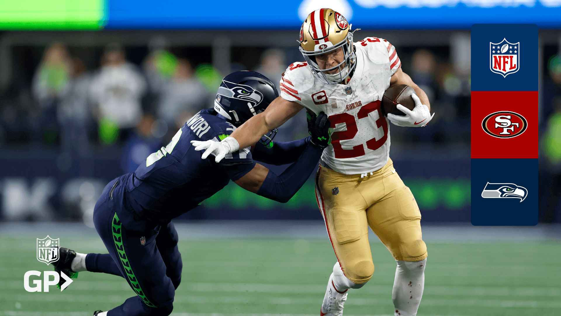Watch 49ers @ Seahawks Live Stream Online | DAZN NL