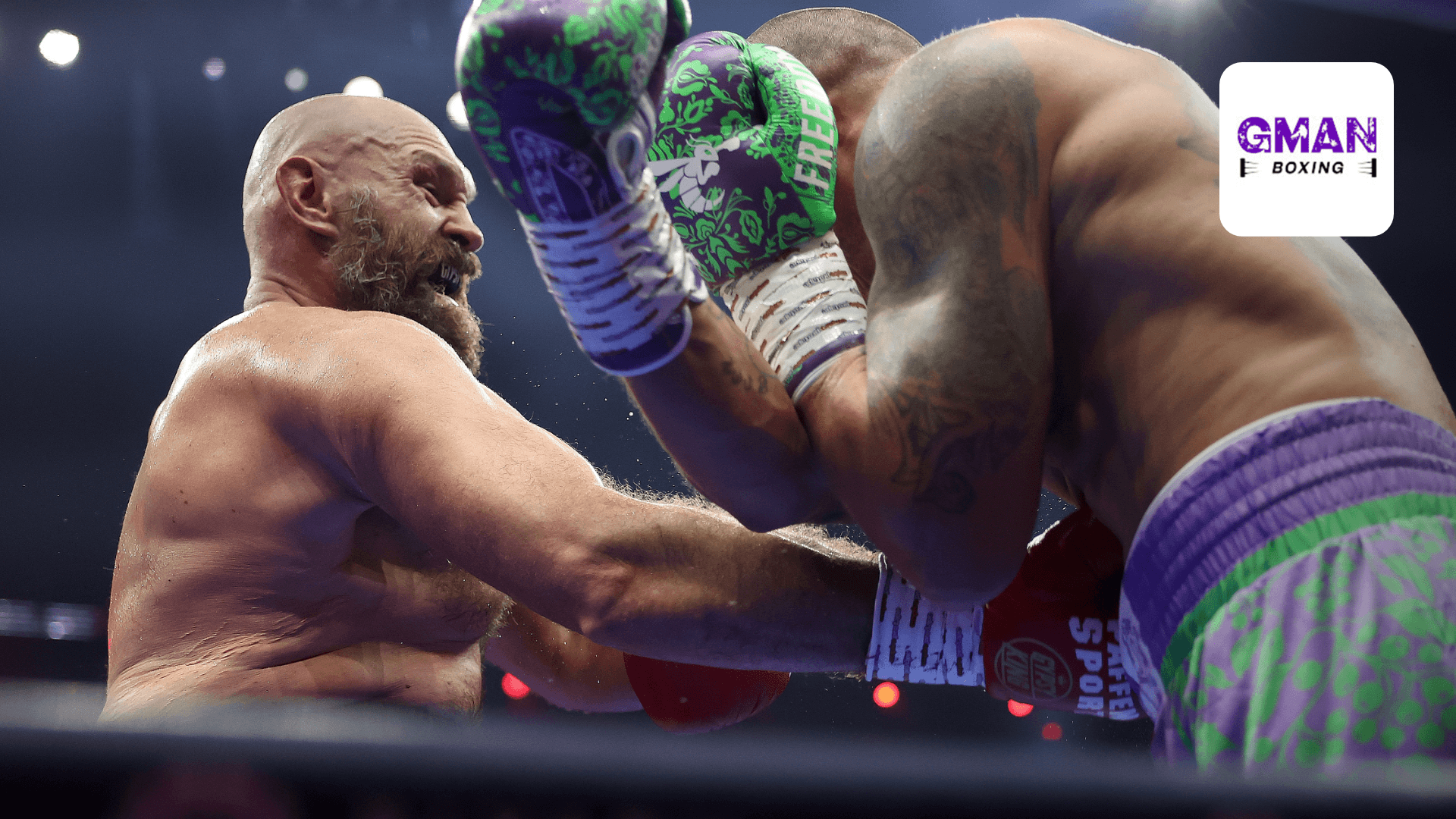 Watch 'Only One Winner!' - Gman Scores Usyk vs. Fury 2 Online | DAZN IS