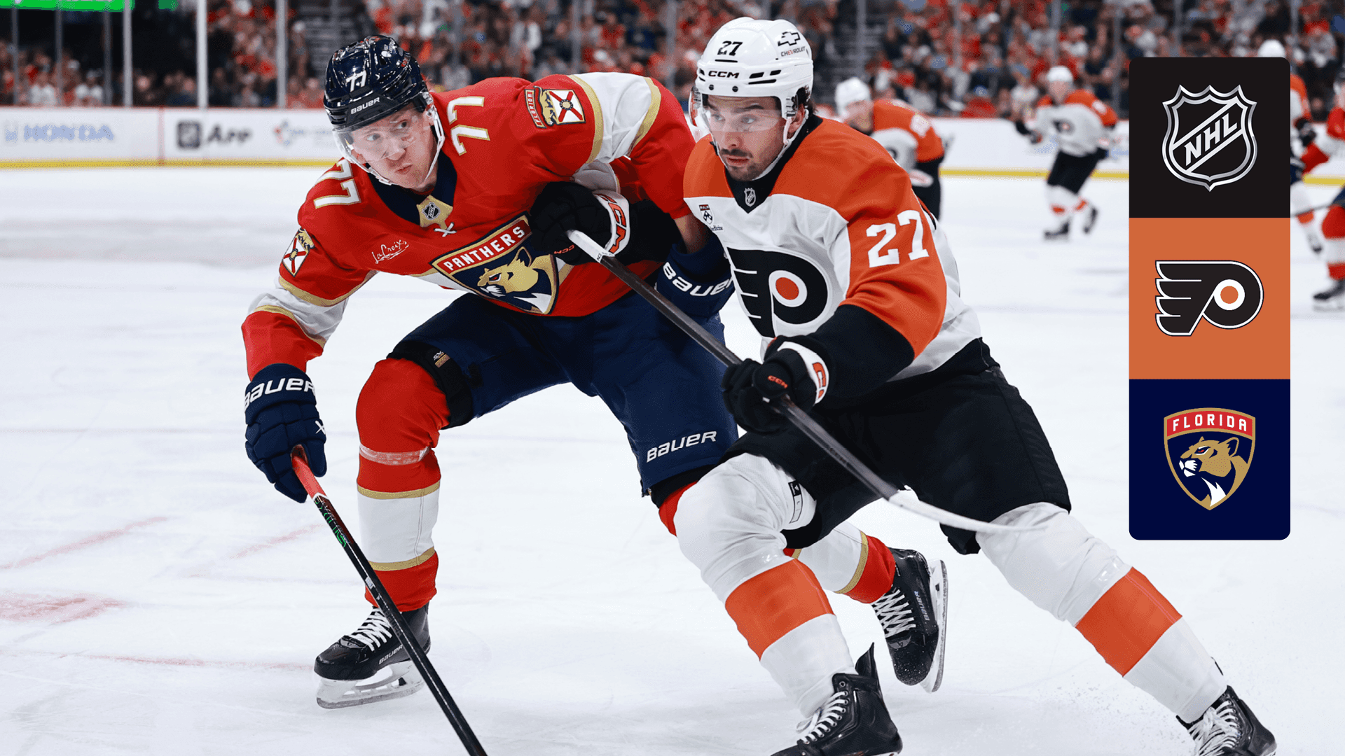 Regarder Flyers vs. Panthers en Direct Live | DAZN FR