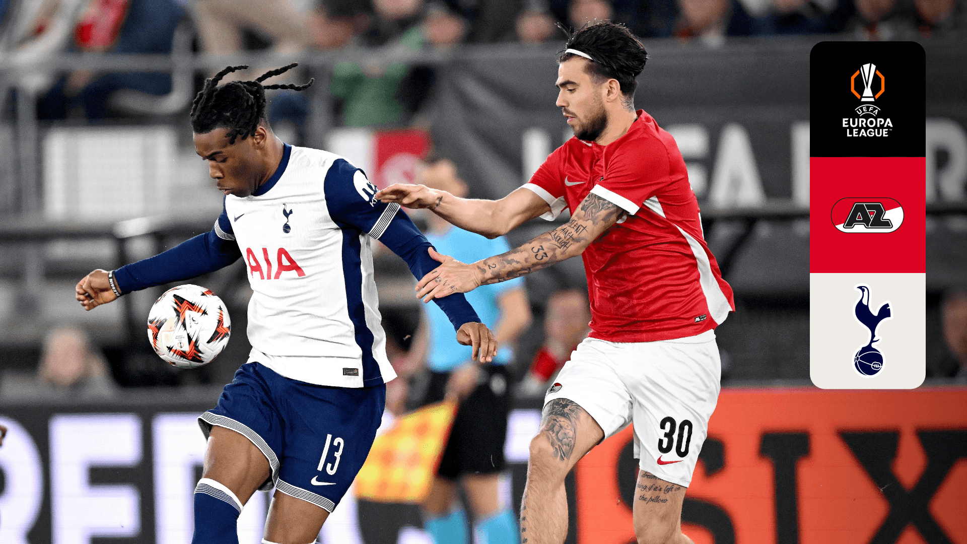 Watch AZ vs. Spurs Live Stream | DAZN CA