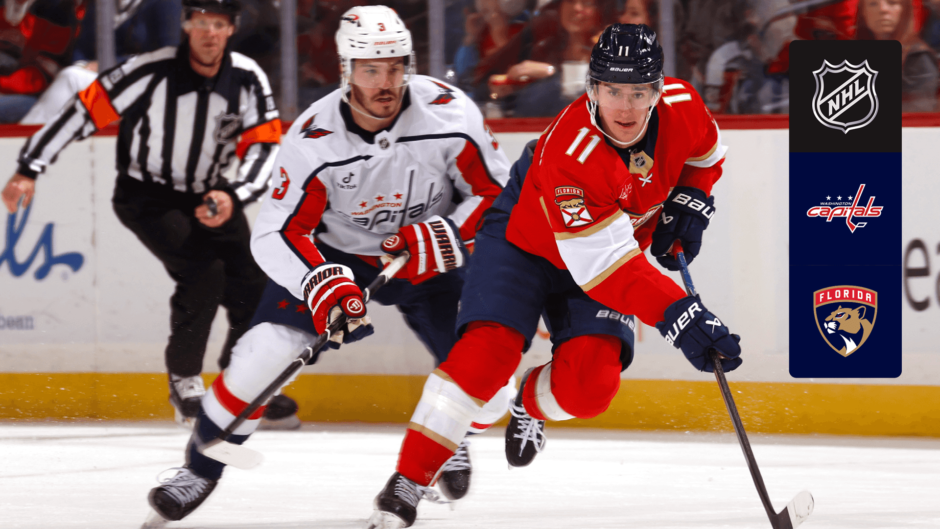 Watch Capitals @ Panthers Live Stream Online | DAZN BA