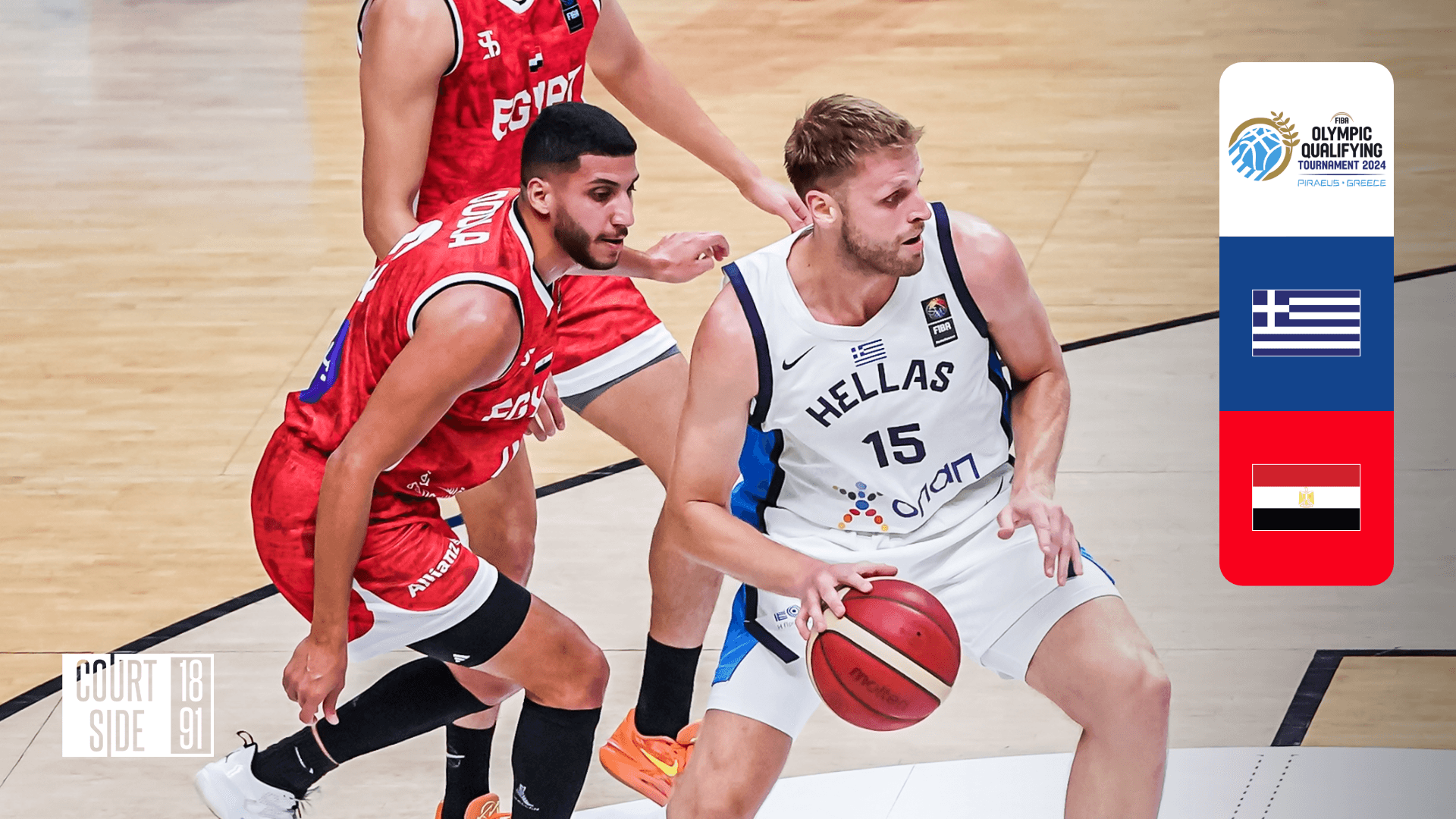 Watch Greece vs. Egypt Live Stream | DAZN SG