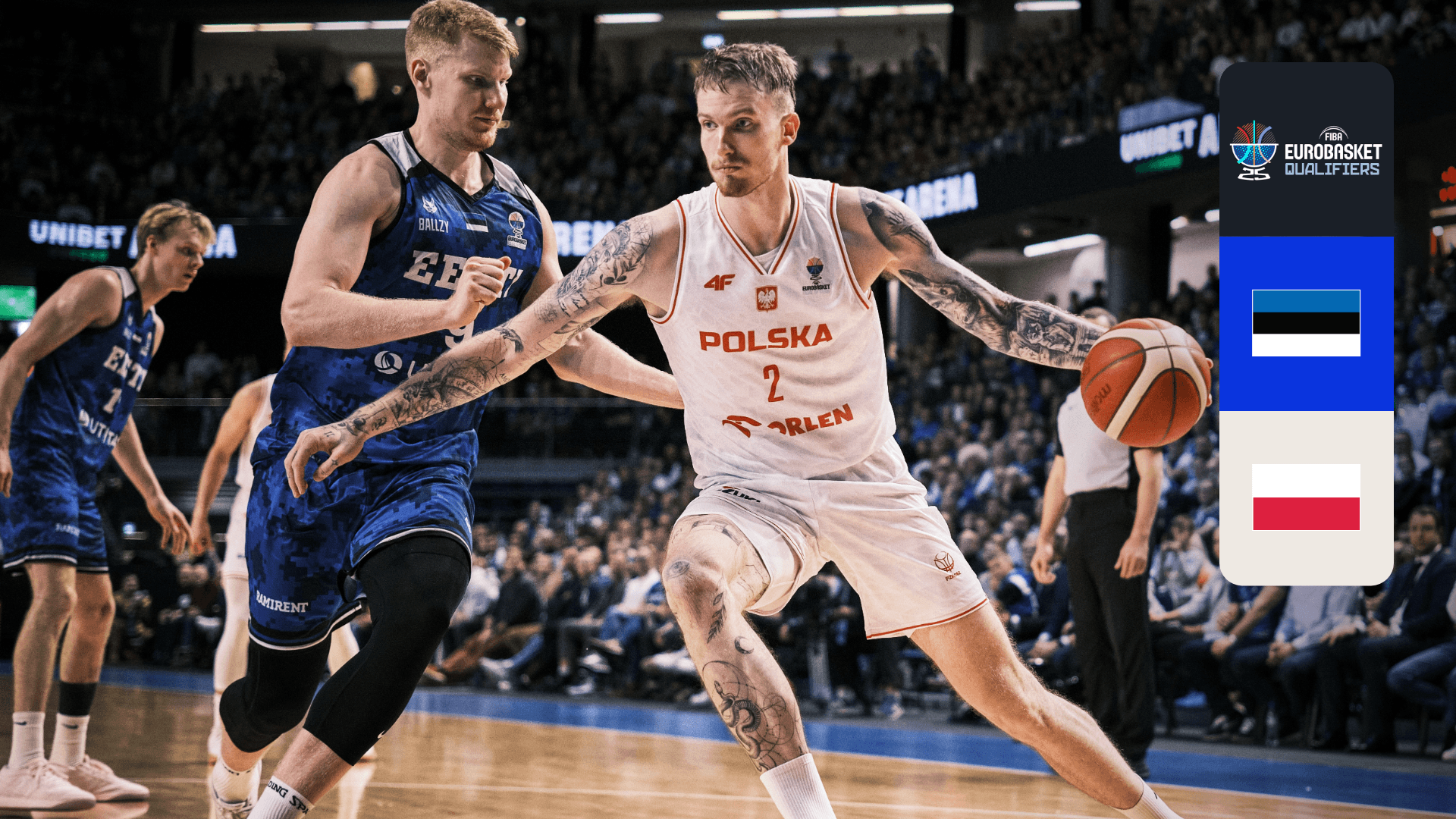 Estonia vs. Poland | DAZN US