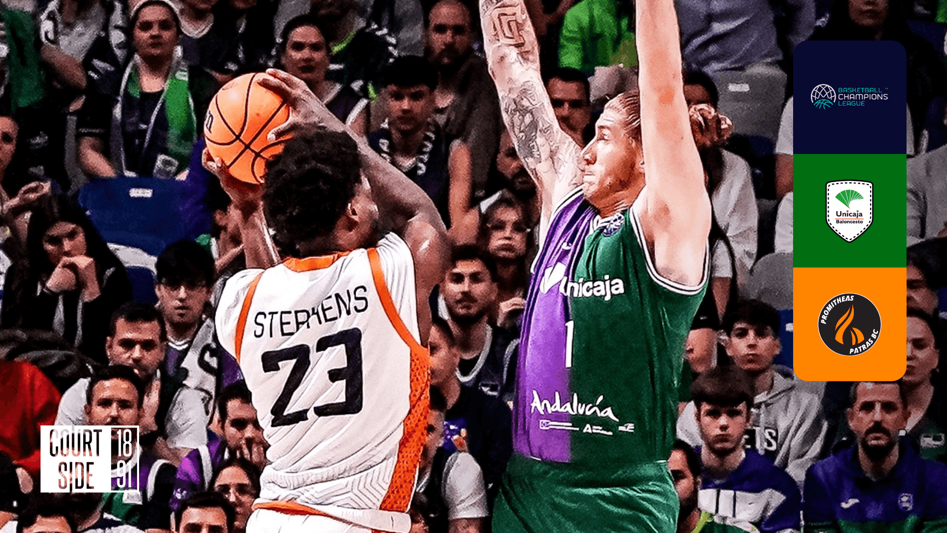 Málaga vs. Promitheas を配信 | DAZN JP