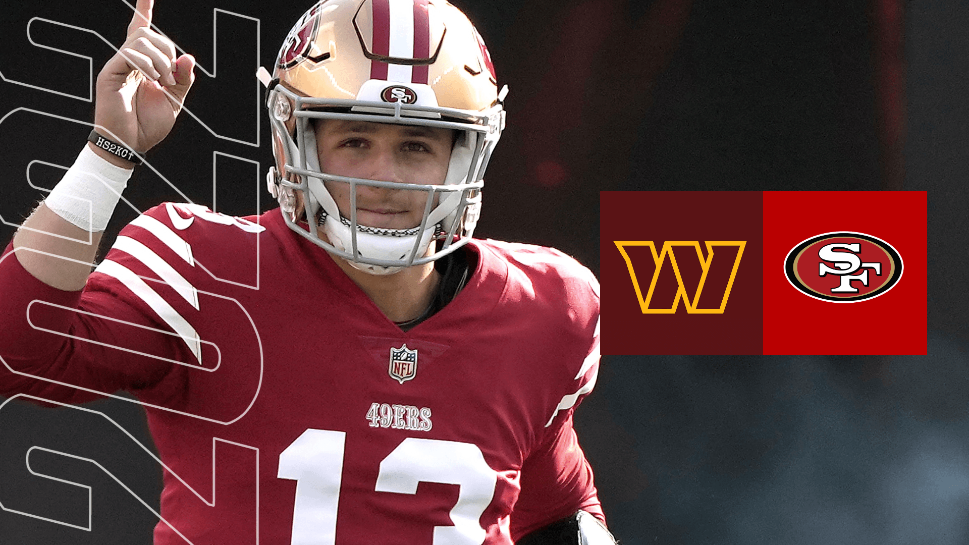 Watch Commanders @ 49ers Live Stream | DAZN FR