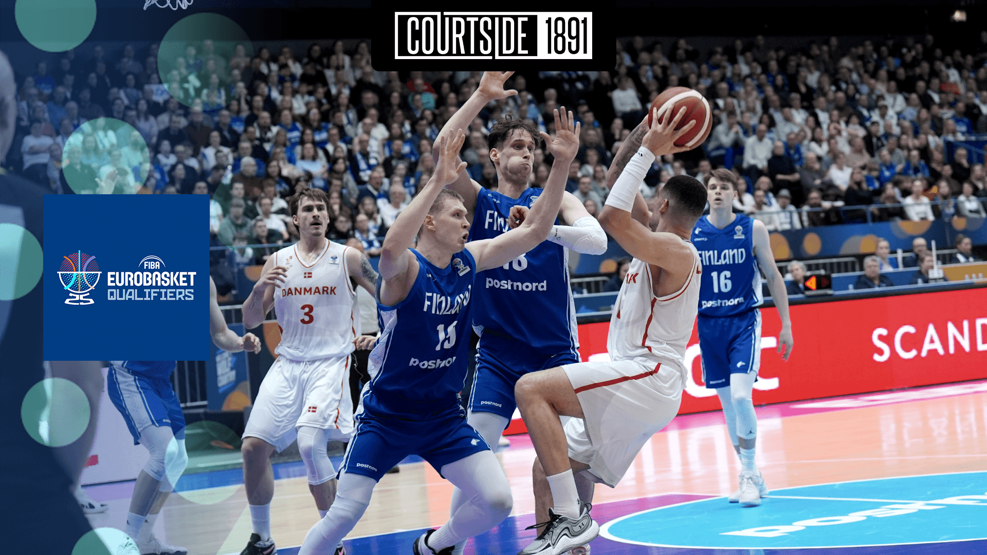 觀看 丹麥 vs 芬蘭：2/27 直播串流 | DAZN TW