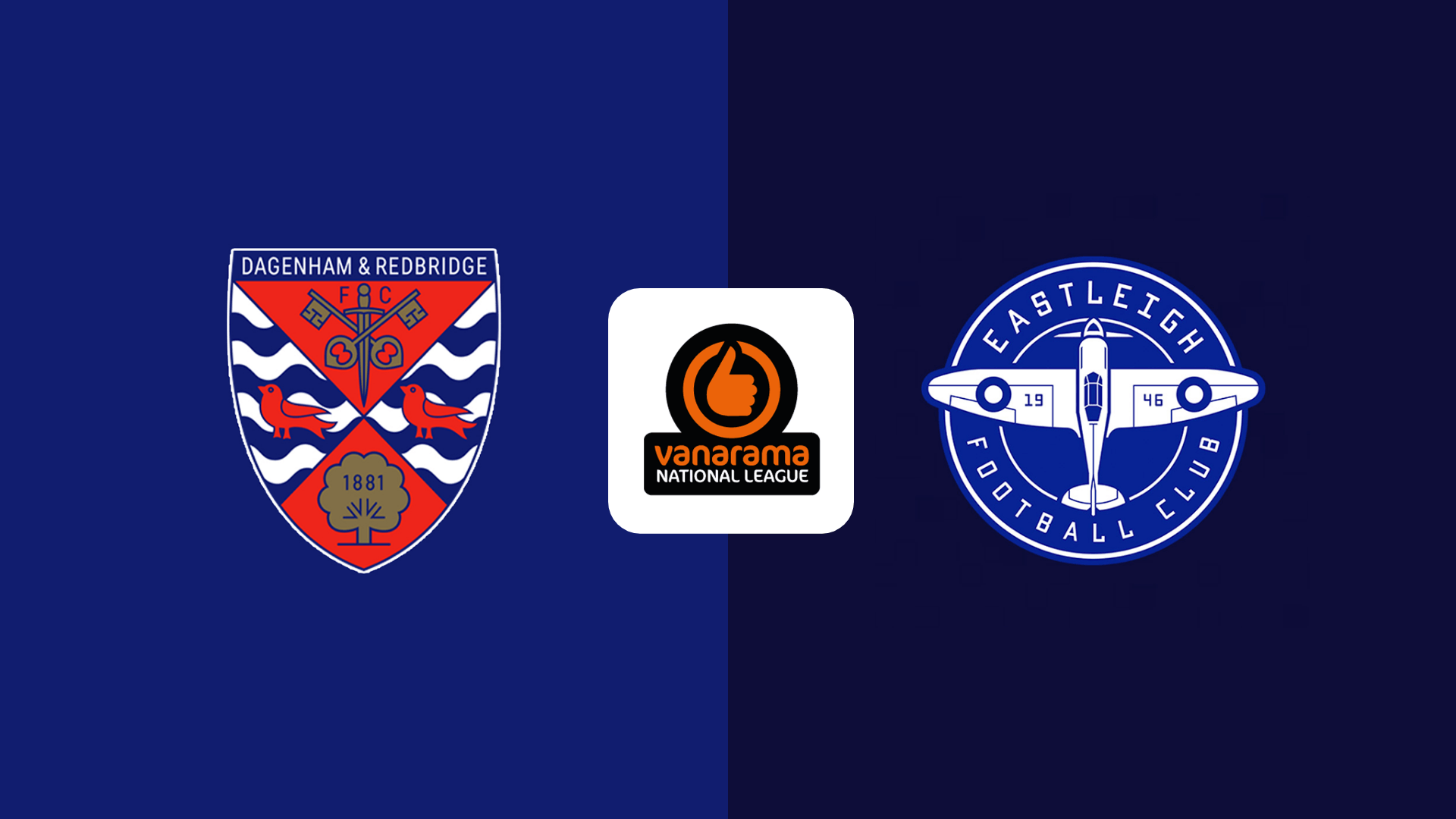 شاهد البث المباشر لـ داجنهام وريدبريدج ضد إيستلي | DAZN SA