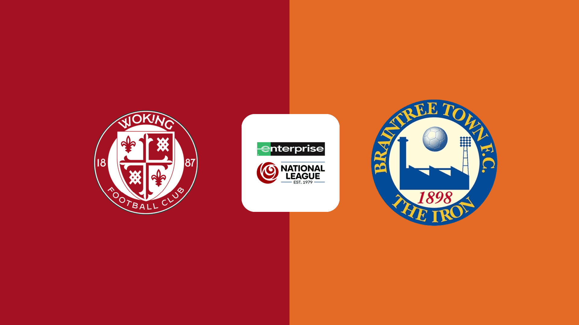 Watch Woking vs. Braintree Live Stream Online | DAZN AL