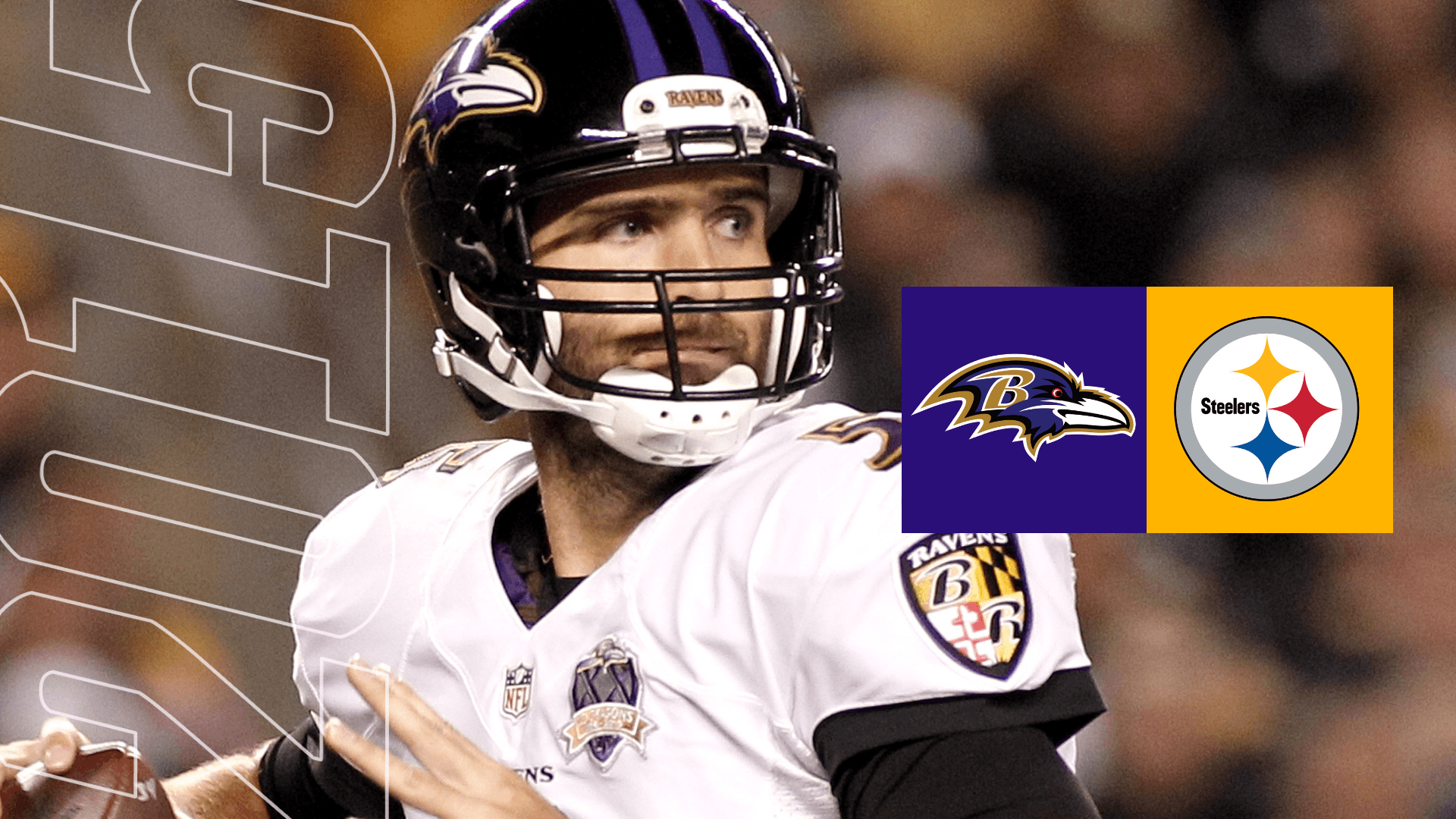 Watch Ravens @ Steelers Live Stream | DAZN BR