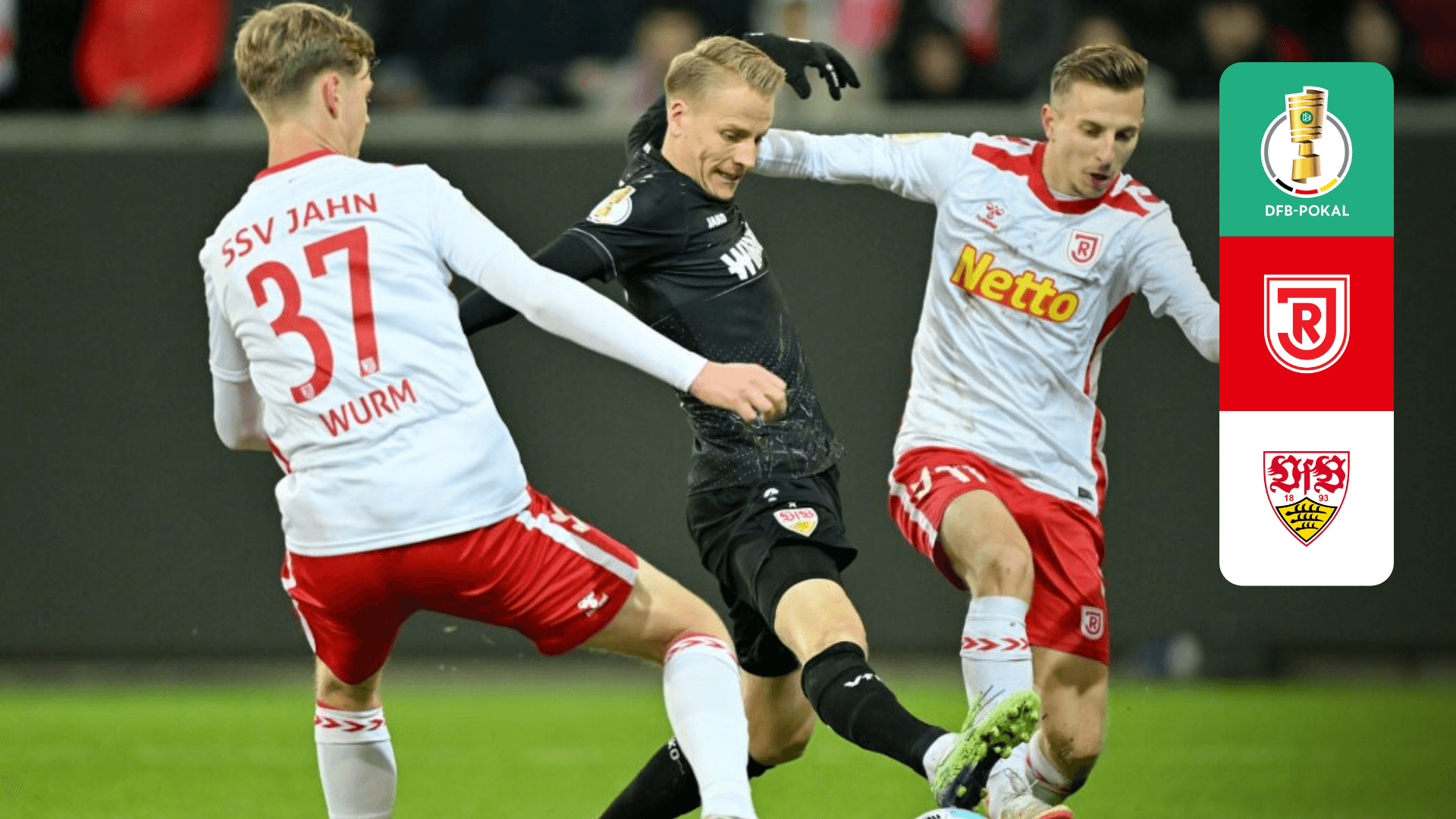 SSV Jahn Regensburg - VfB Stuttgart Live Stream | Jetzt Anmelden | DAZN CH