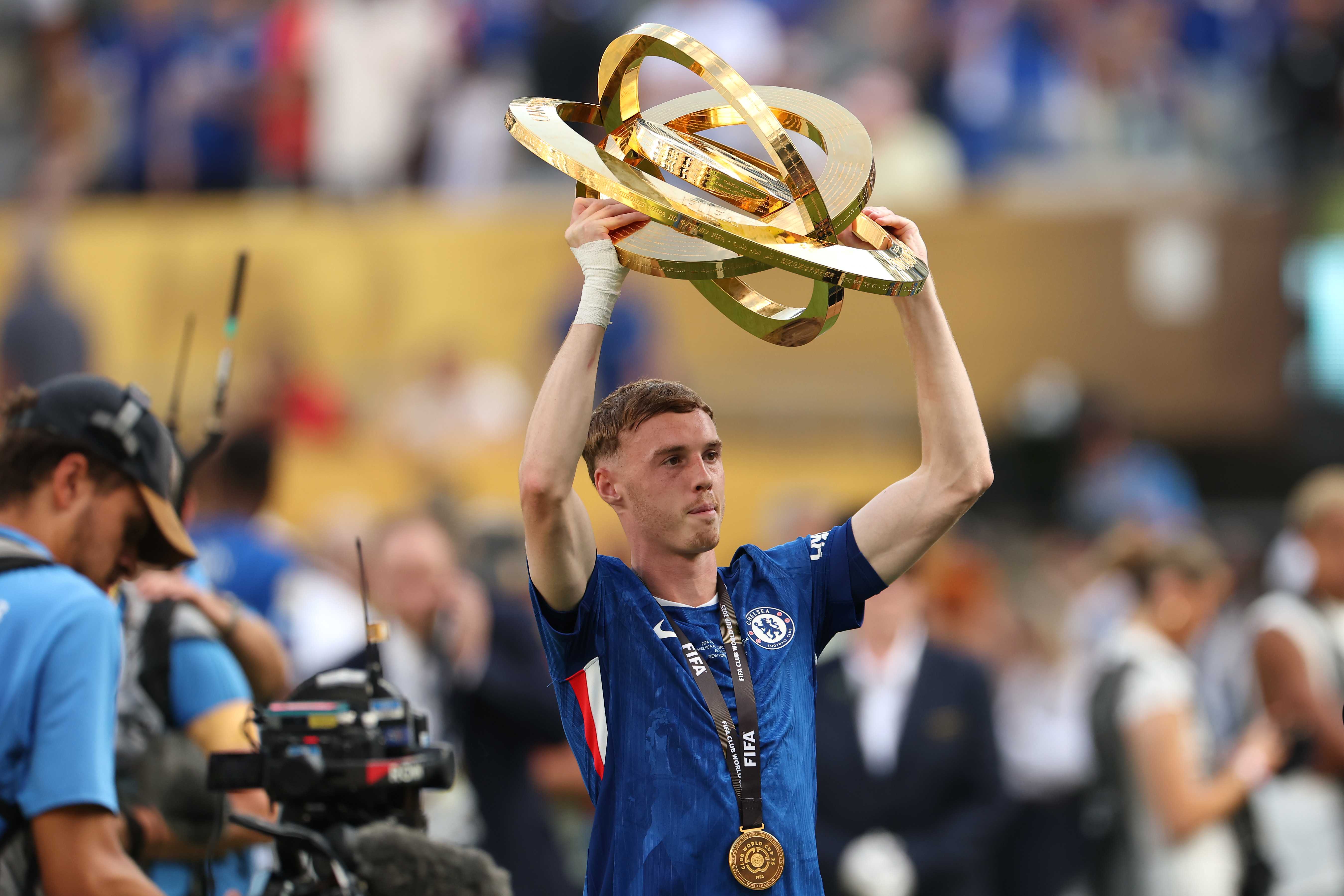 Watch Cole Palmer's best moments in FIFA Club World Cup Online | DAZN PT