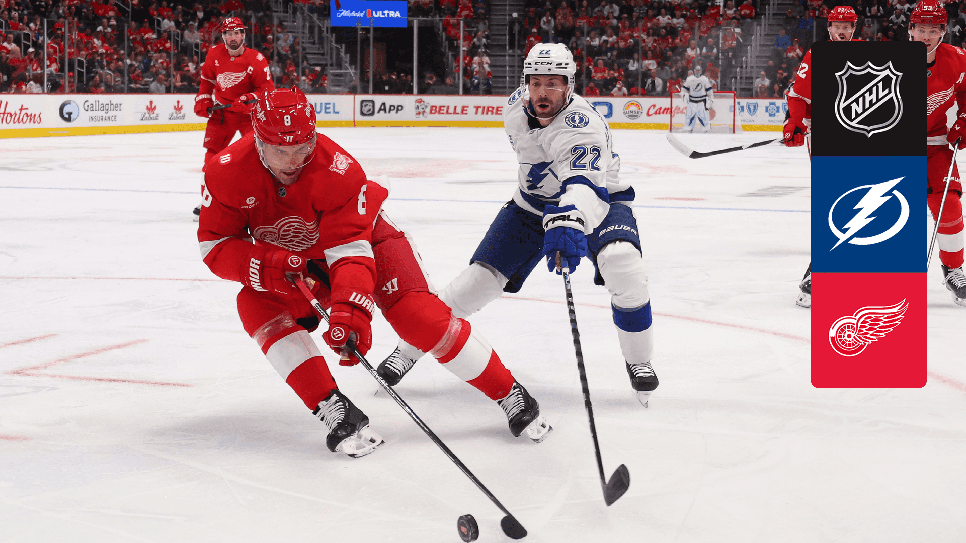 Watch Lightning @ Red Wings (Away Broadcast) Live Stream Online | DAZN PS