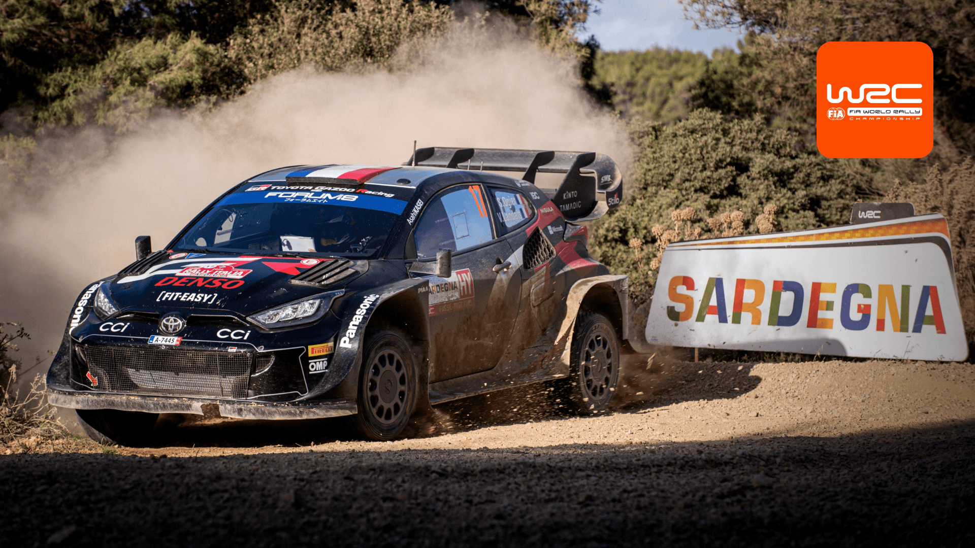 Watch Day 1 Highlights | Rally Italia Sardegna Online | DAZN GB