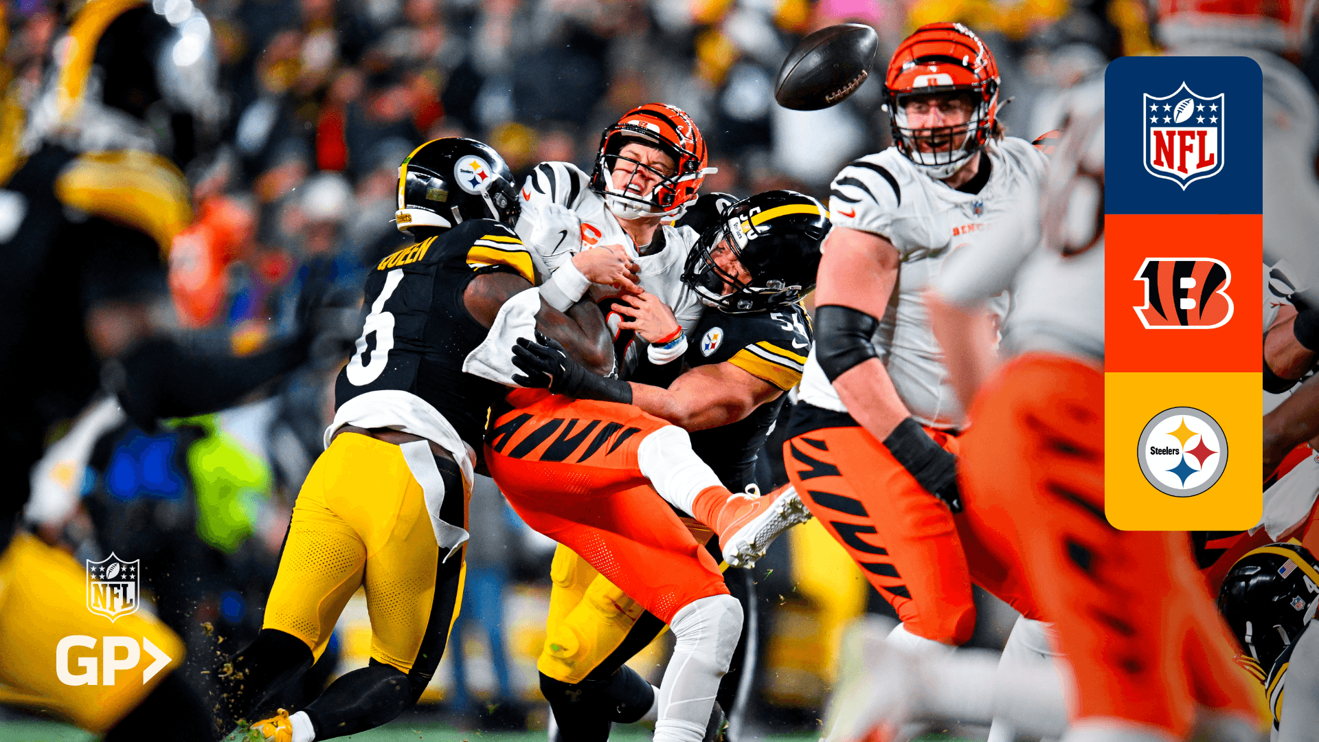 Bengals @ Steelers (Deutscher Kommentar) Live Stream | Jetzt Anmelden ...