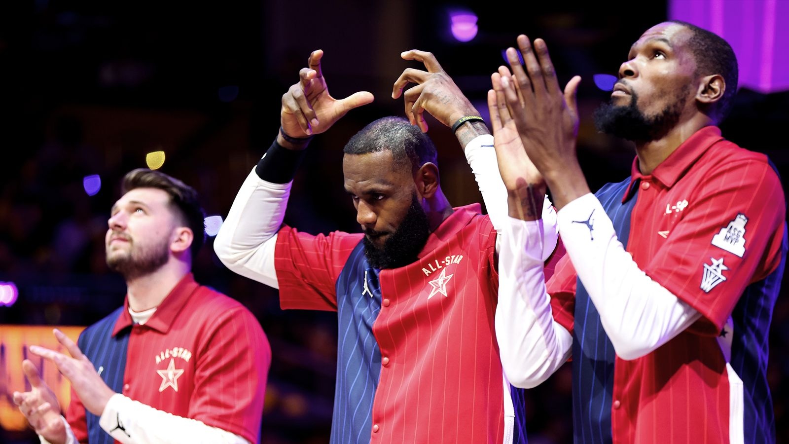 Watch LeBron James Mic'd Up in 2024 NBA All-Star Game Online | DAZN BE