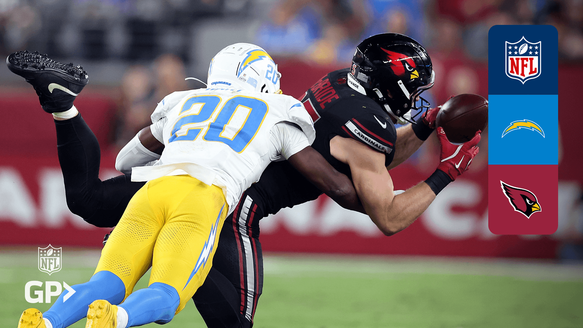 Watch Chargers @ Cardinals Live Stream | DAZN GB